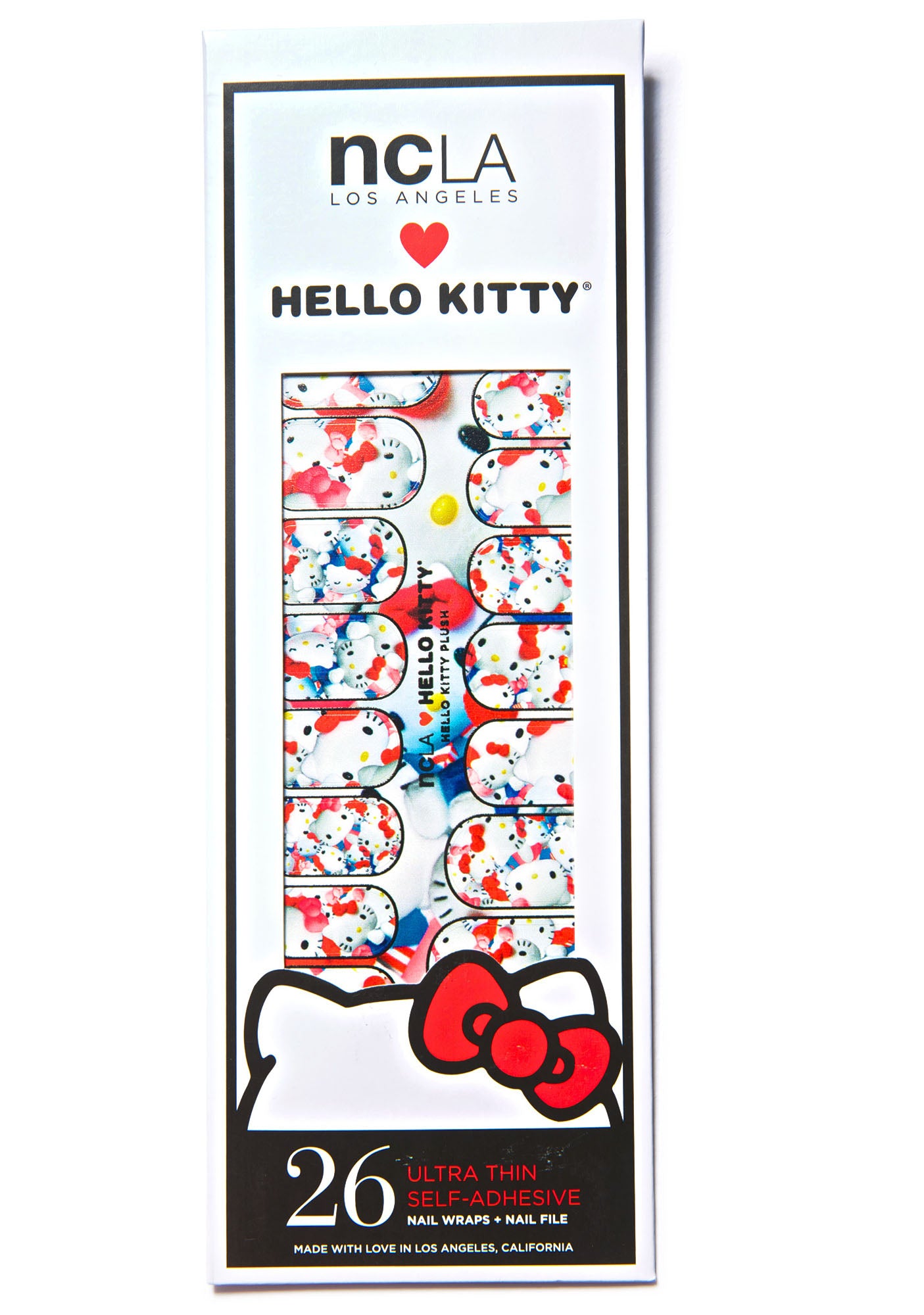 Hello Kitty Plush Nail Wraps – Dolls Kill