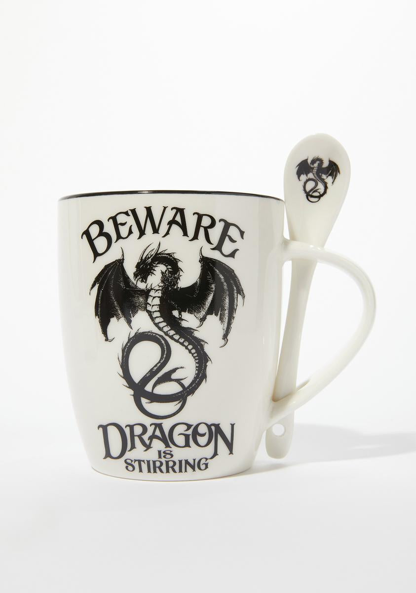 Dragon Is Stirring Cup And Spoon – Dolls Kill