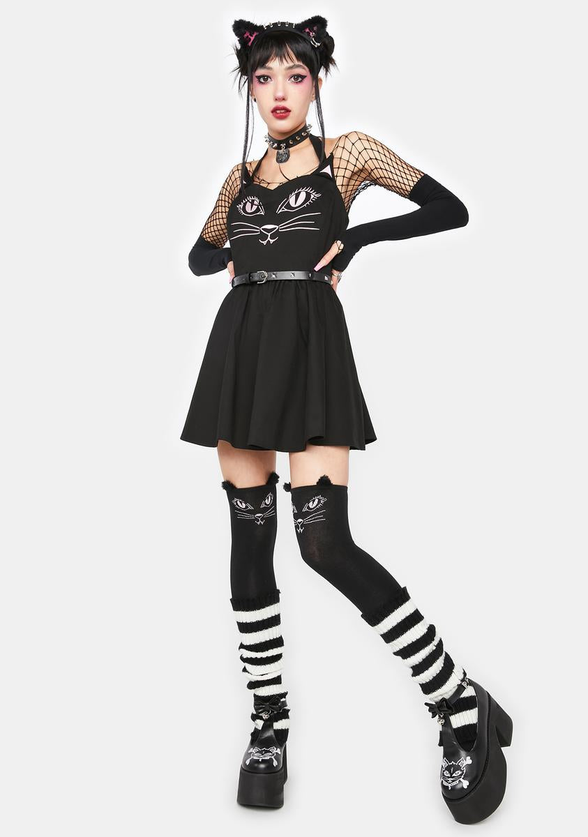 Girls In Cat Outfits
