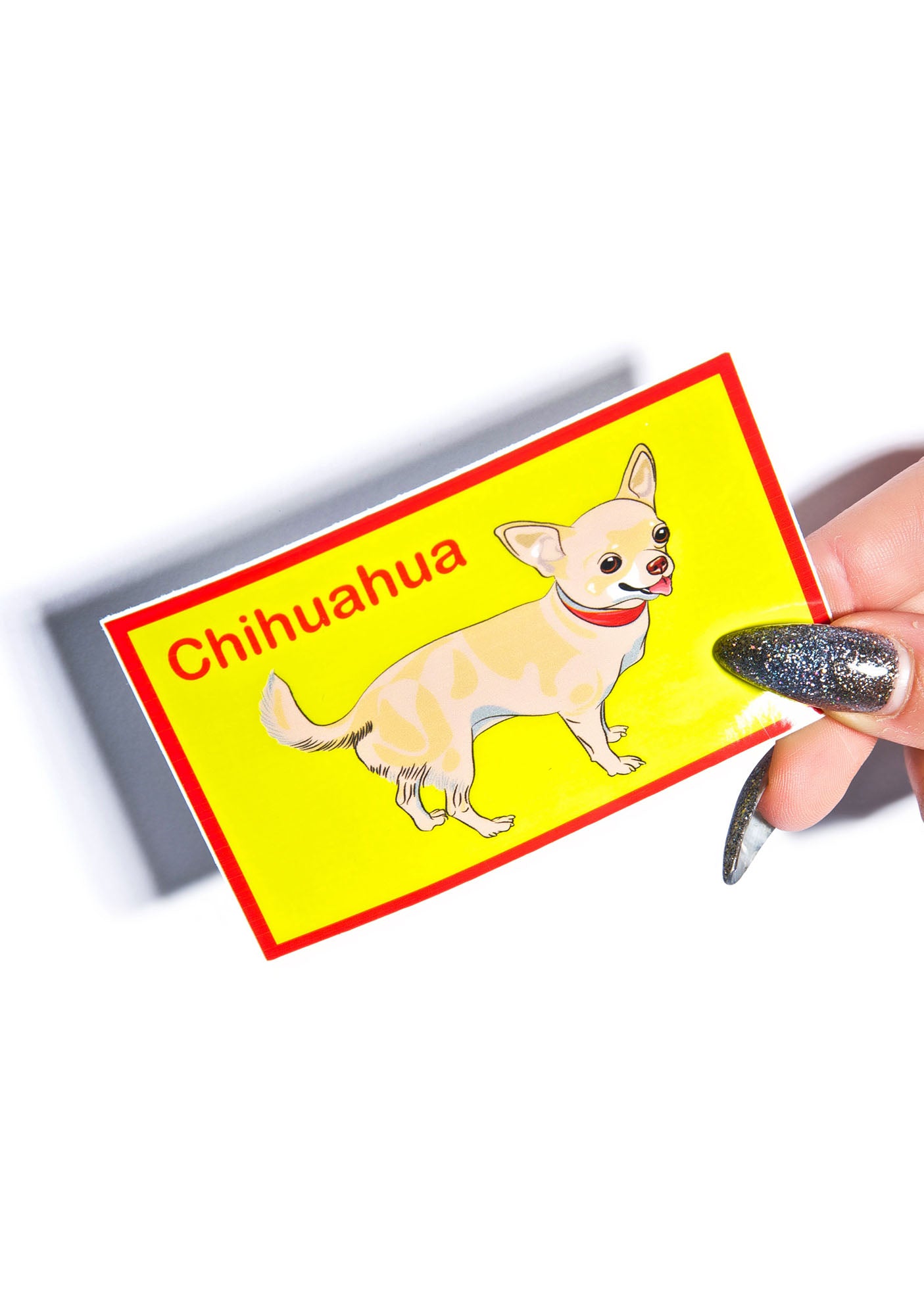 Chihuahua Sticker – Dolls Kill