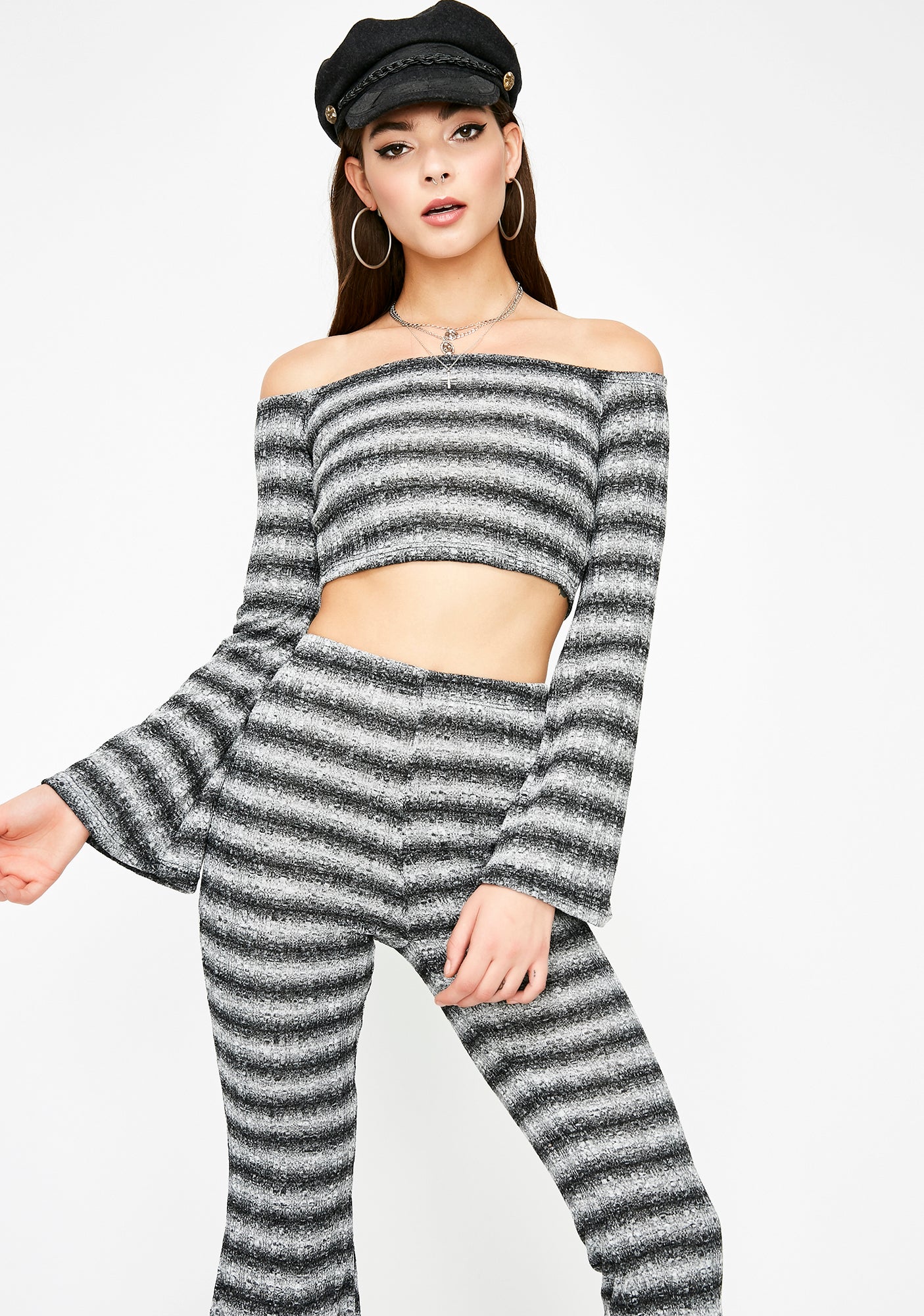 Boho Bombshell Flared Set – Dolls Kill