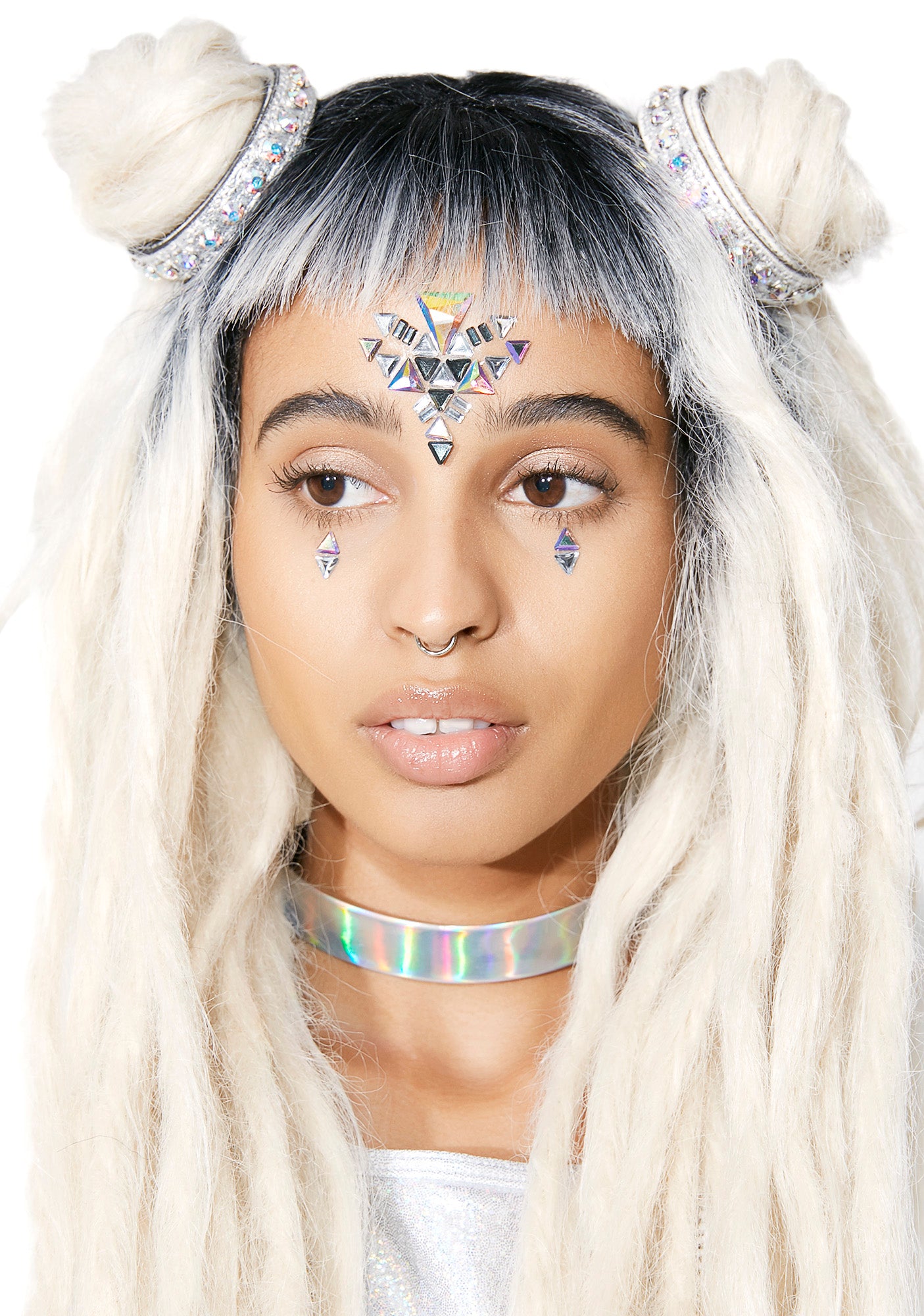 Midnight Aura Face Jewels – Dolls Kill