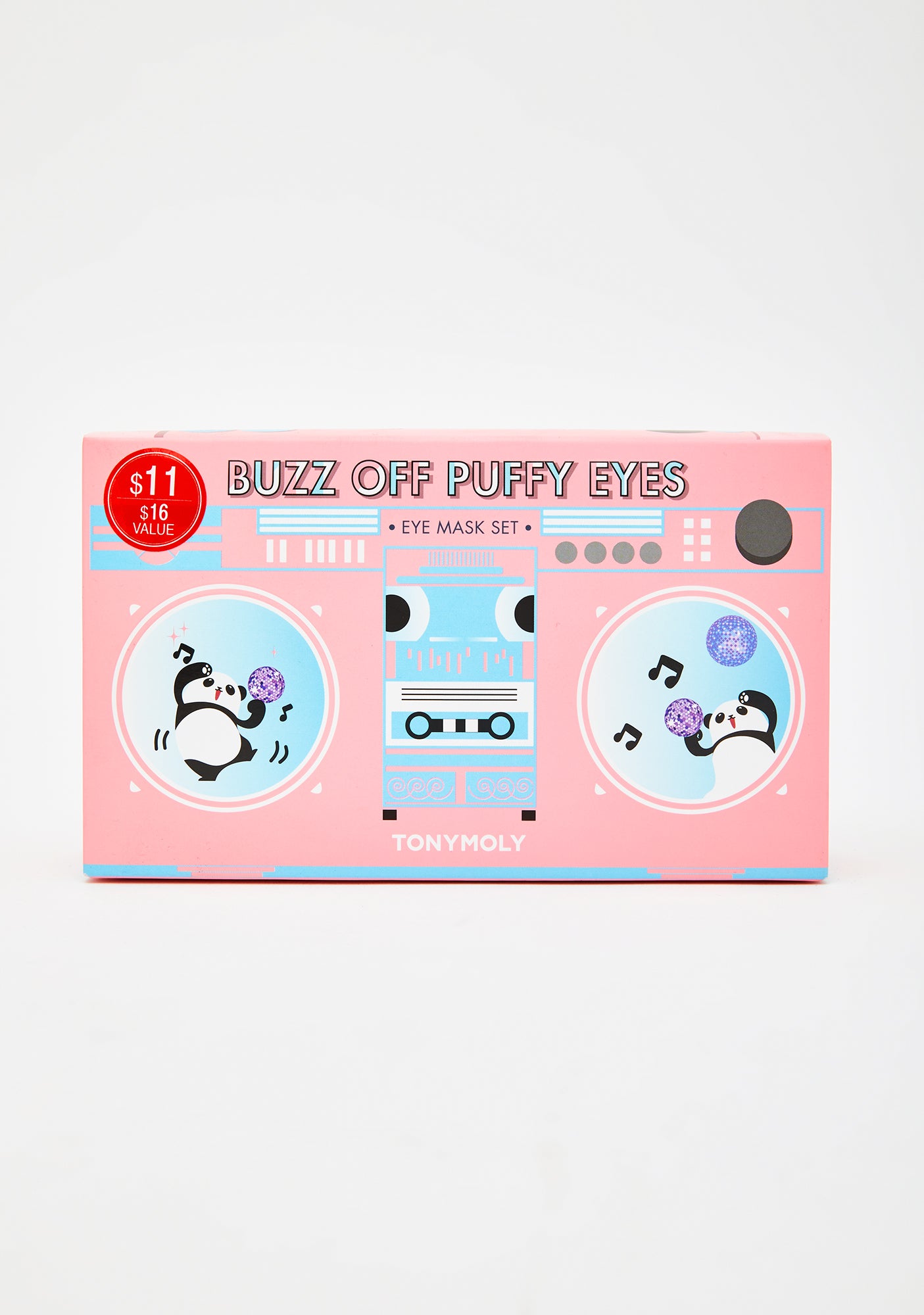 Buzz Off Puffy Eyes Eye Mask Set Of 4 – Dolls Kill