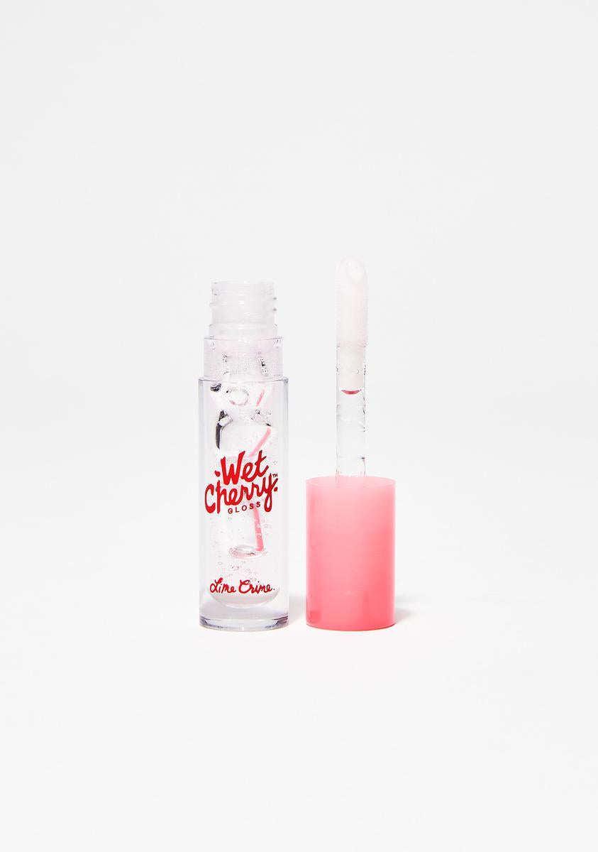 Lime Crime Extra Poppin Wet Cherry Gloss N N Dolls Kill