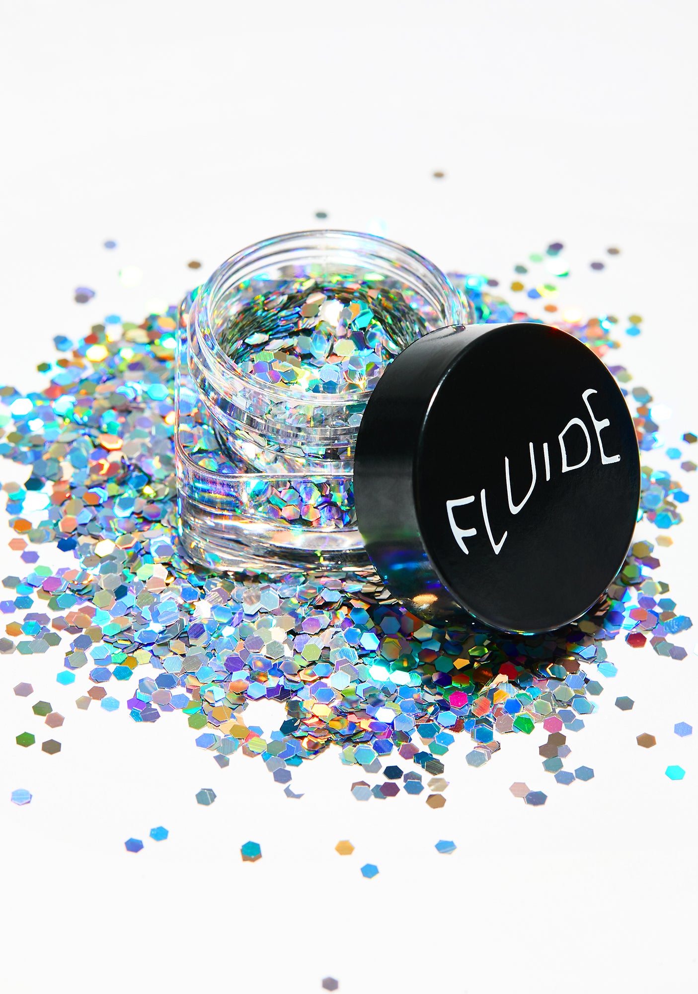 Silver Hex Glitter – Dolls Kill