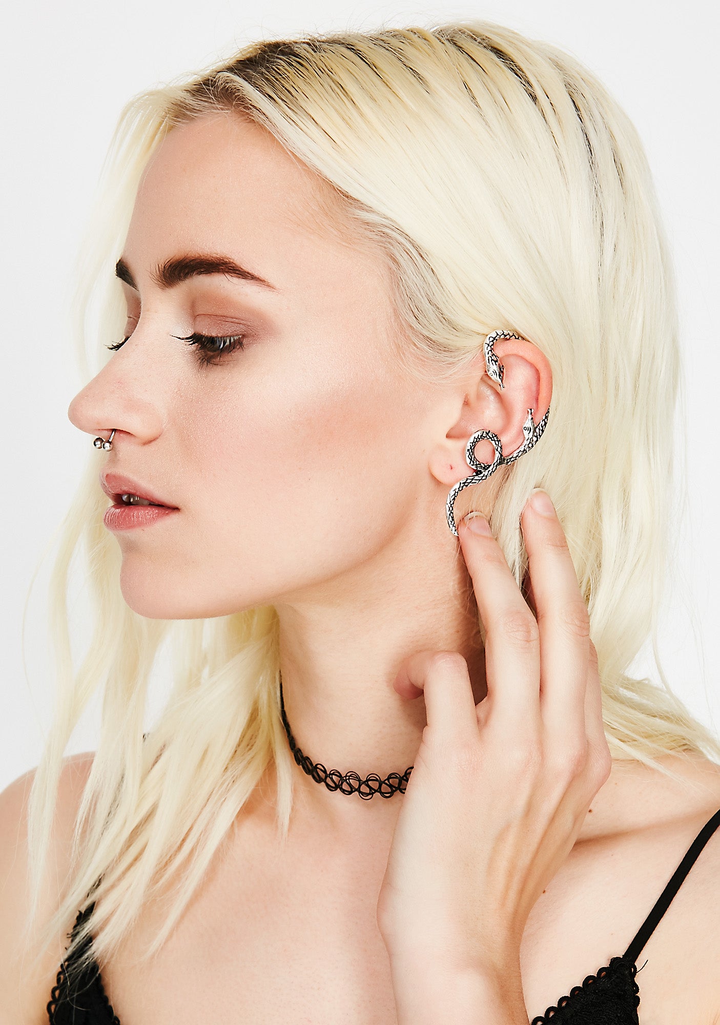 Vicious Venom Ear Cuff – Dolls Kill
