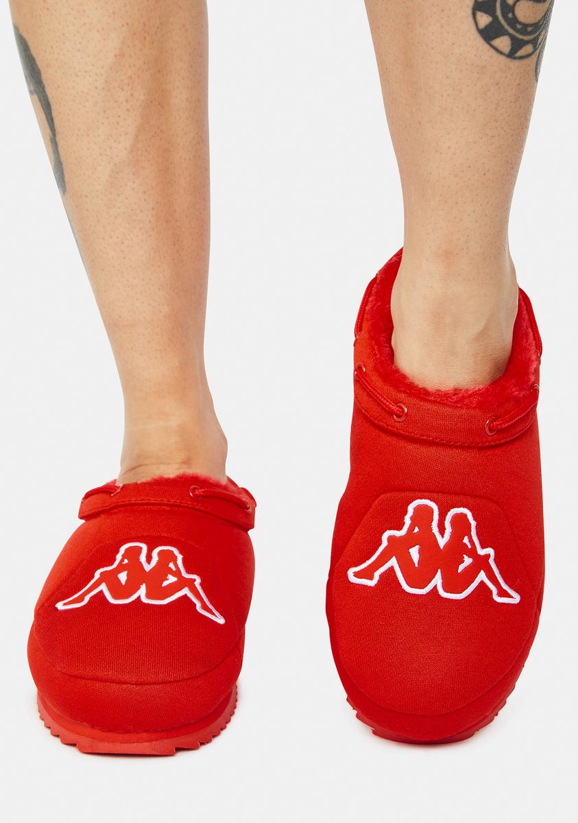 Kappa Red Logo Tasin Sneaker Mules – Dolls Kill