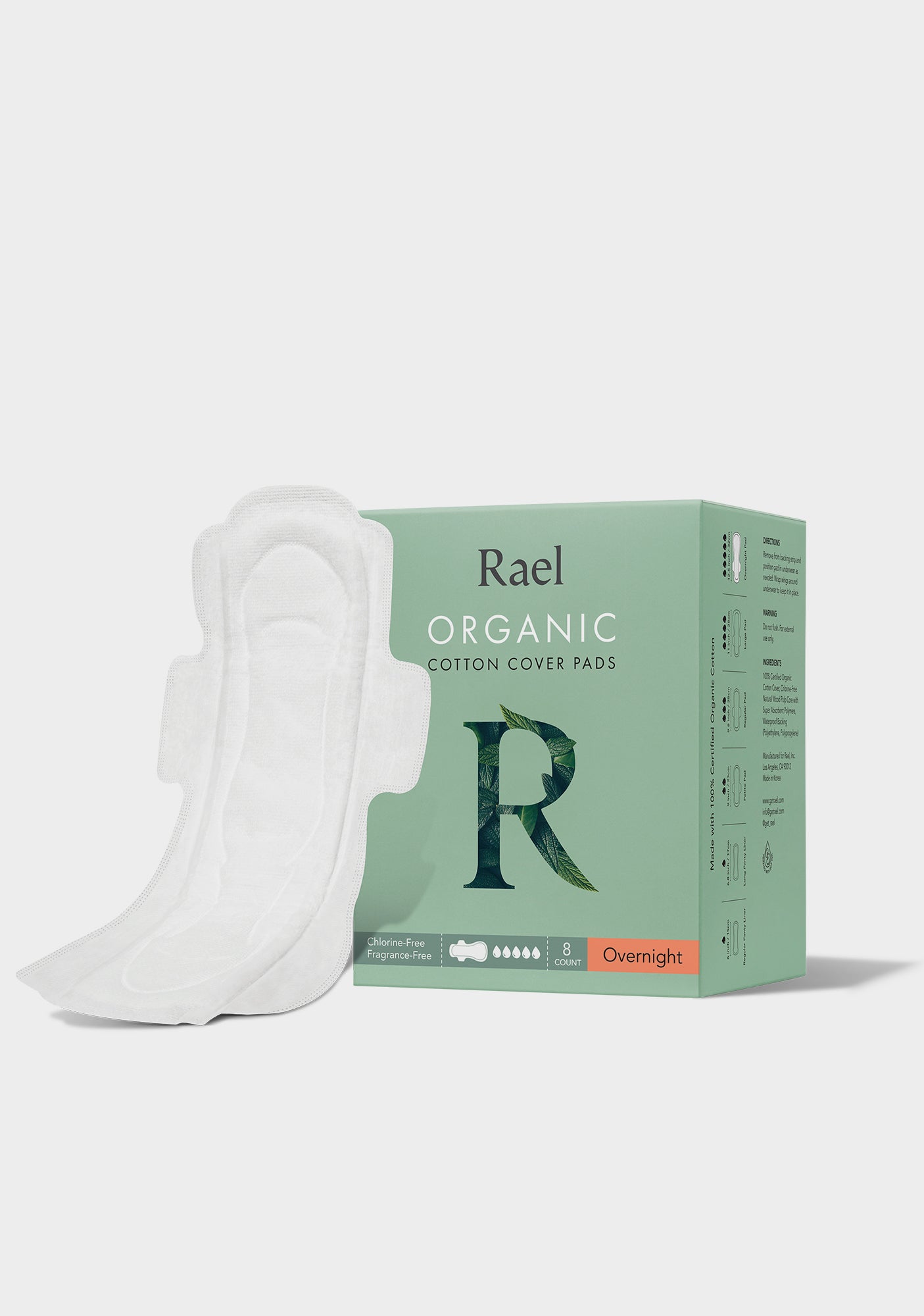 Overnight Organic Cotton Pads – Dolls Kill