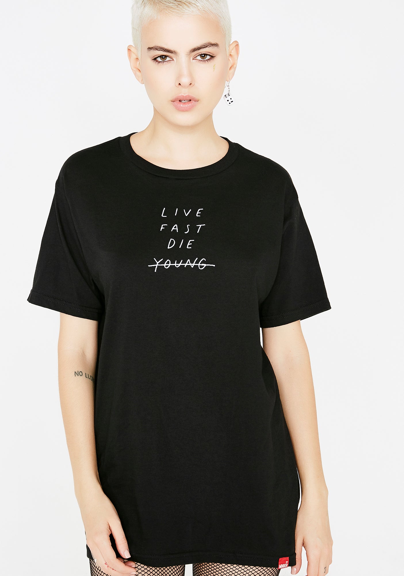 Live Fast Die Young T-Shirt – Dolls Kill