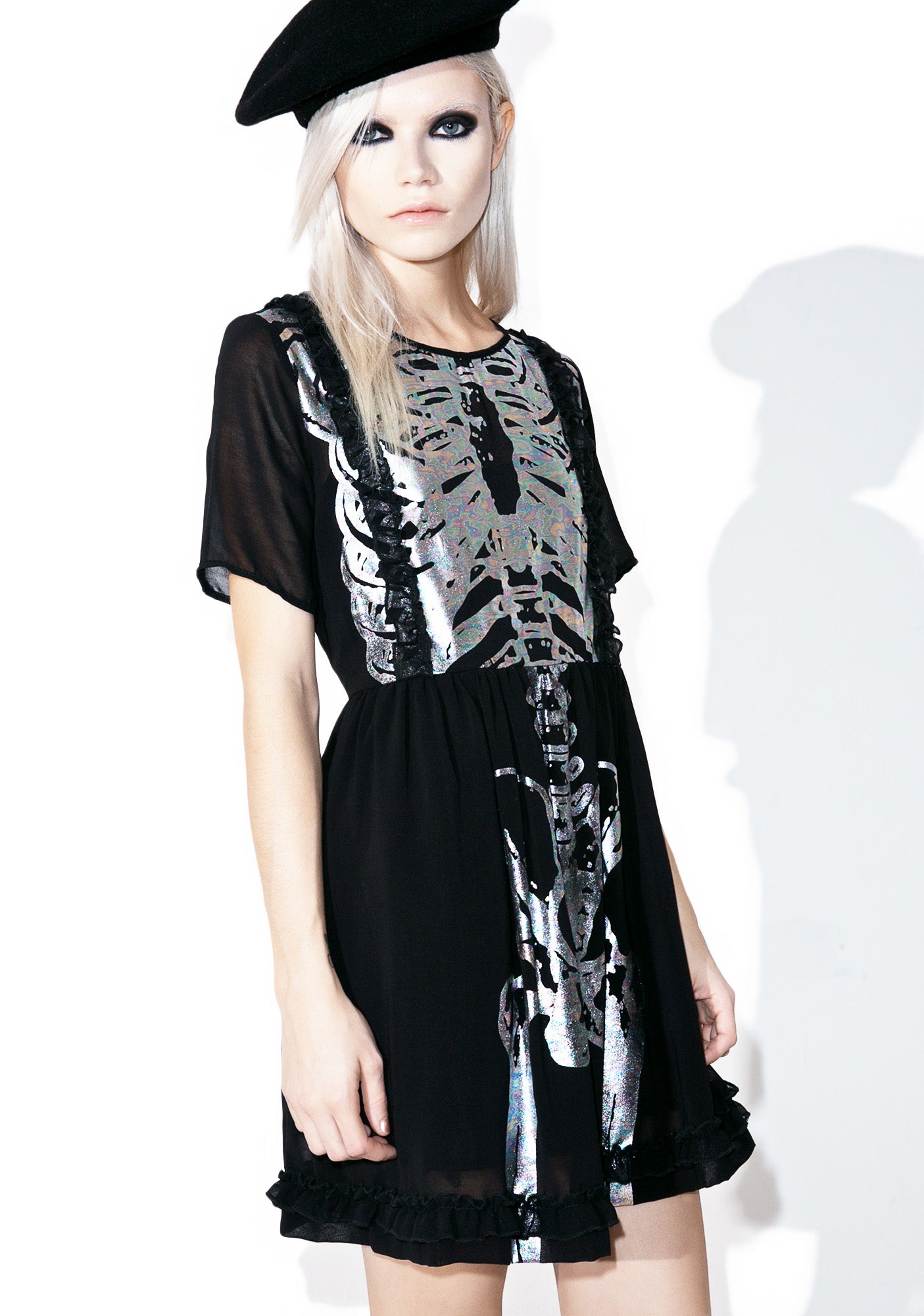 Wishbone Halo Dress – Dolls Kill