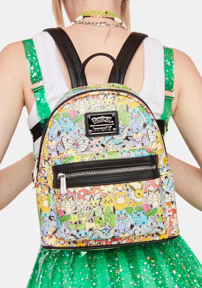 Loungefly Pokemon Pikachu Mini Backpack - Multi – Dolls Kill