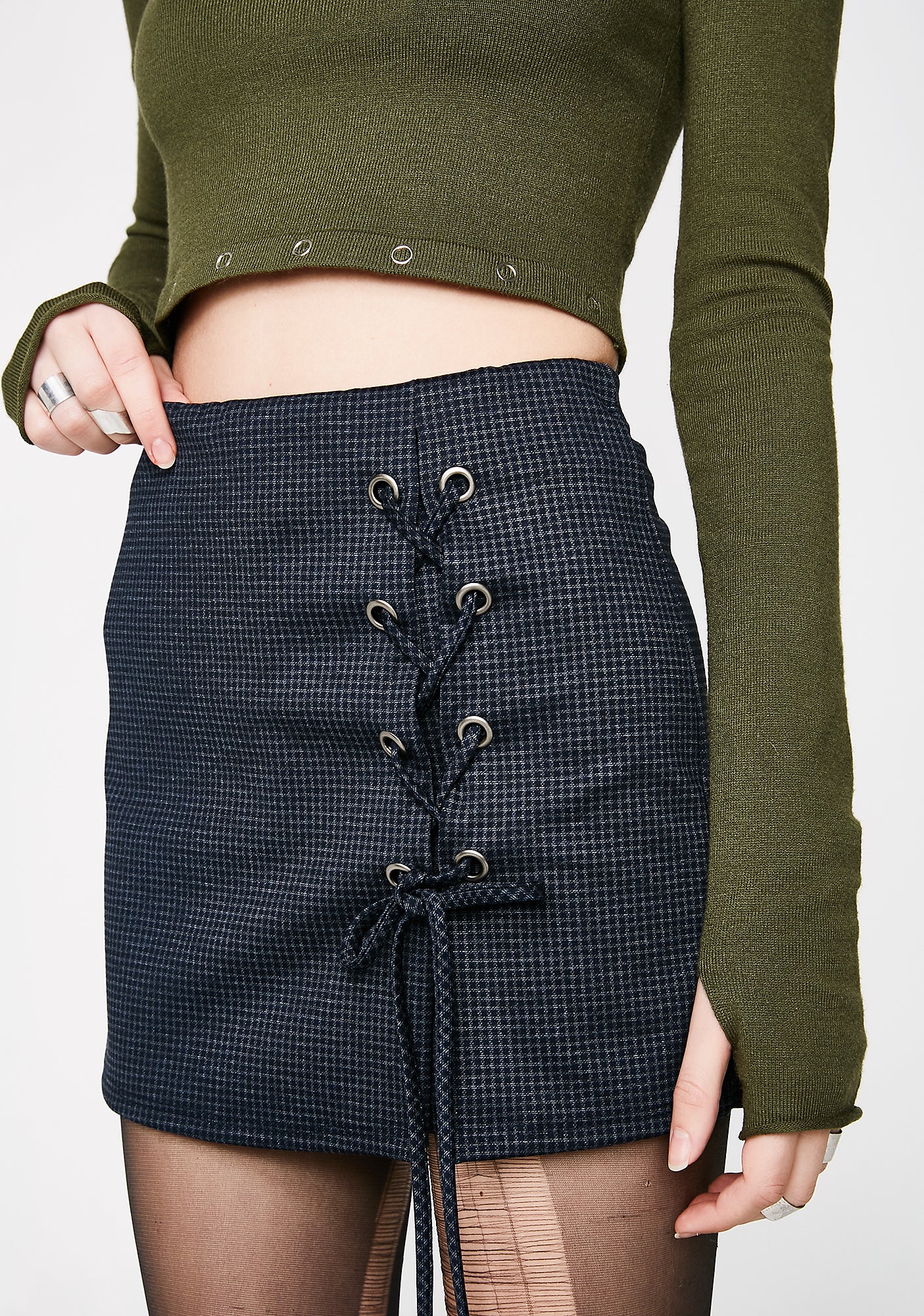Deep Sea Cast Off Skort – Dolls Kill