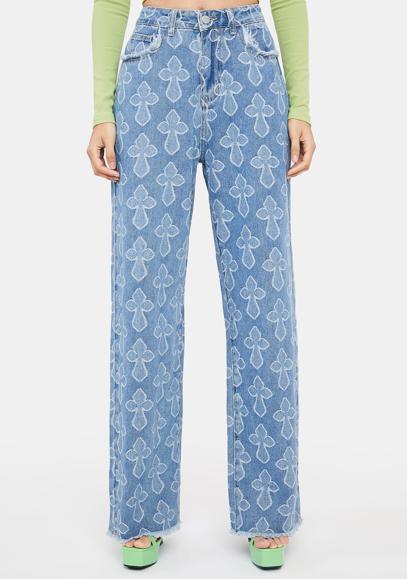 The Kript Crux Jeans – Dolls Kill