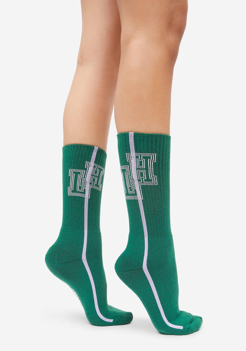 Local Heroes LH Crew Socks – Dolls Kill