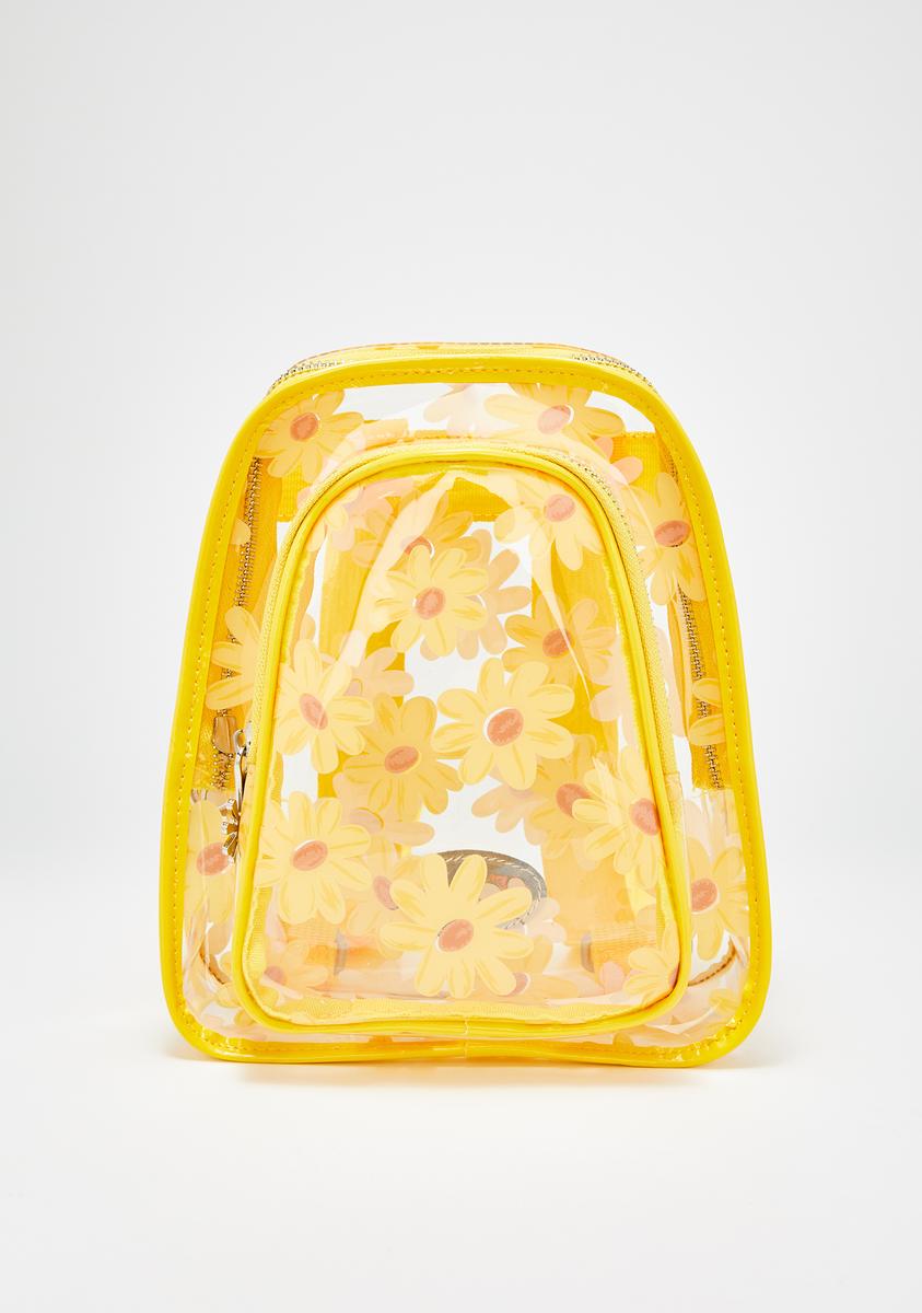 dELiA*s by Dolls Kill Daisy Pickin' Mini Backpack