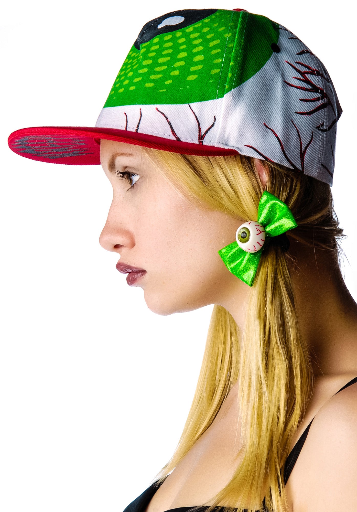 Eyeball Baseball Hat – Dolls Kill