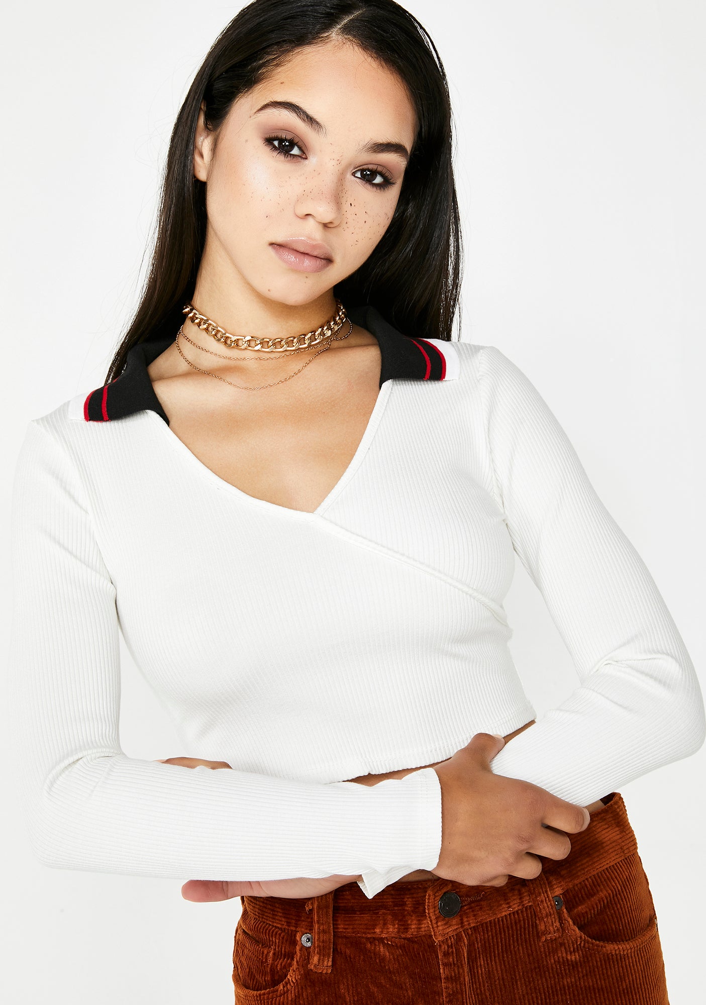 Lil Honey Crop Top Dolls Kill