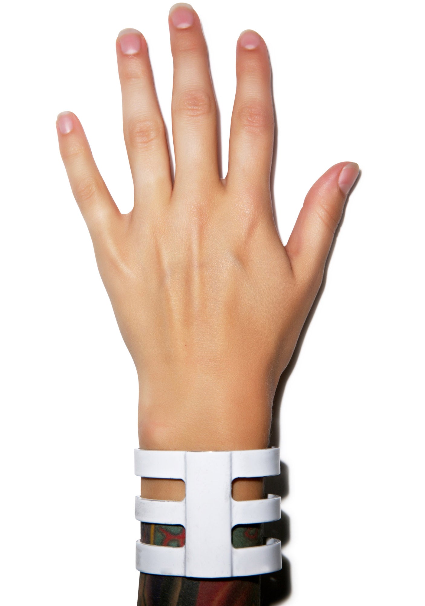 Cage Cuff – Dolls Kill