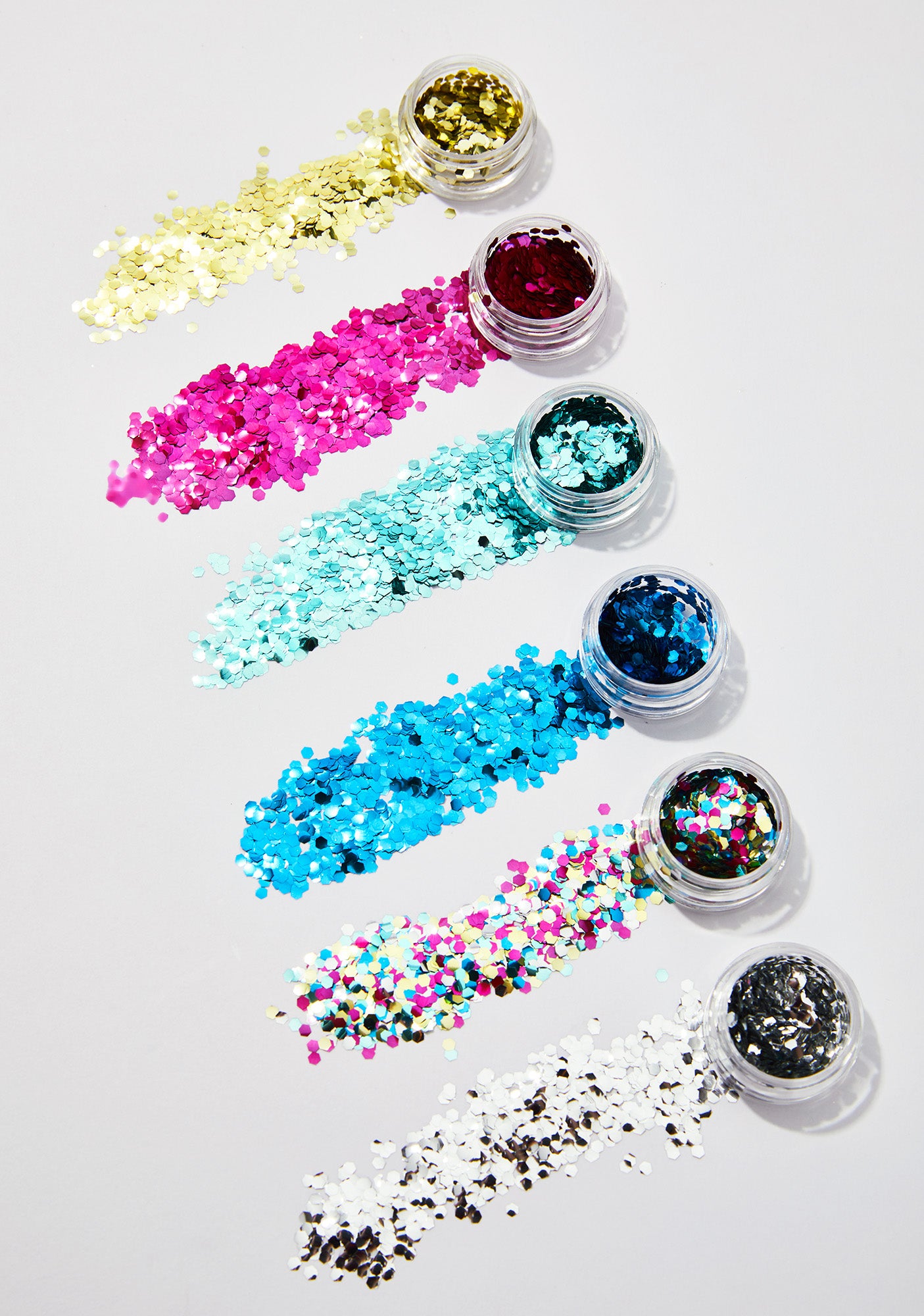 Tropical Cosmetic Face Glitter Set – Dolls Kill