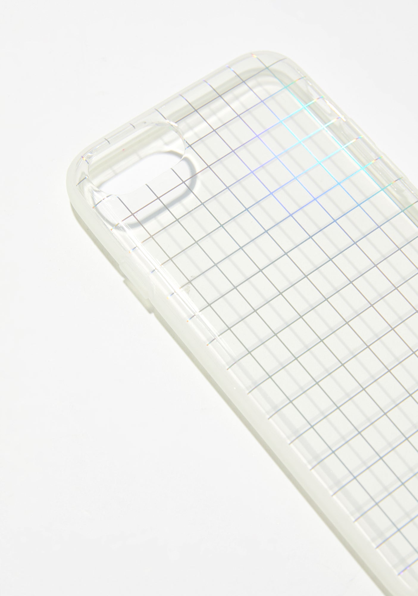 Holographic Grid iPhone Case – Dolls Kill