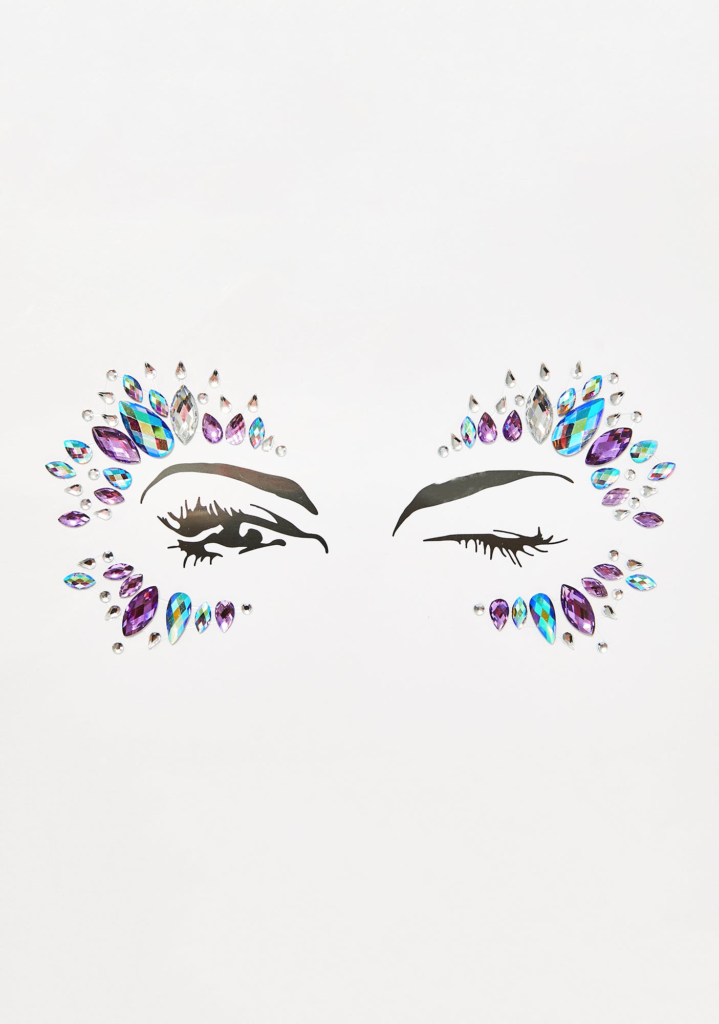 Stay Wild Face Jewel – Dolls Kill