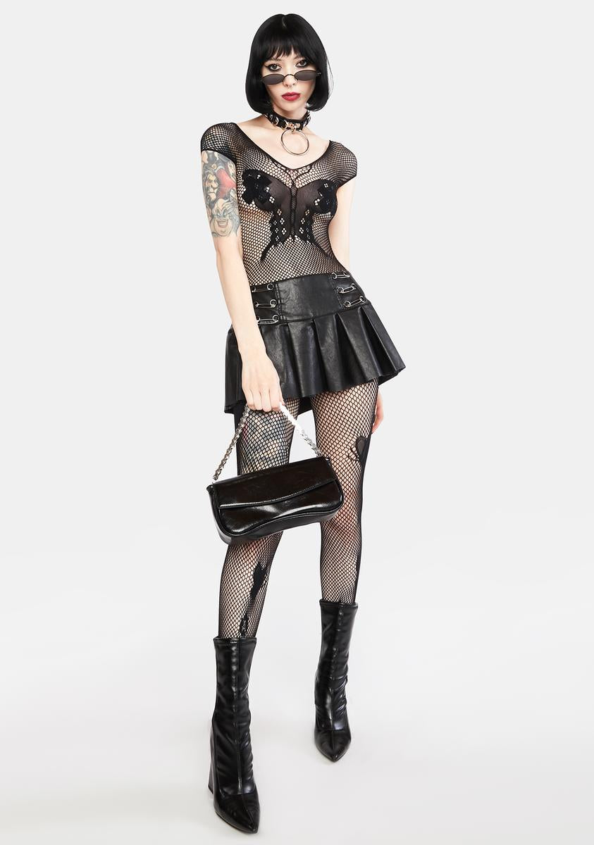 Butterfly Fishnet Bodystocking - Black – Dolls Kill