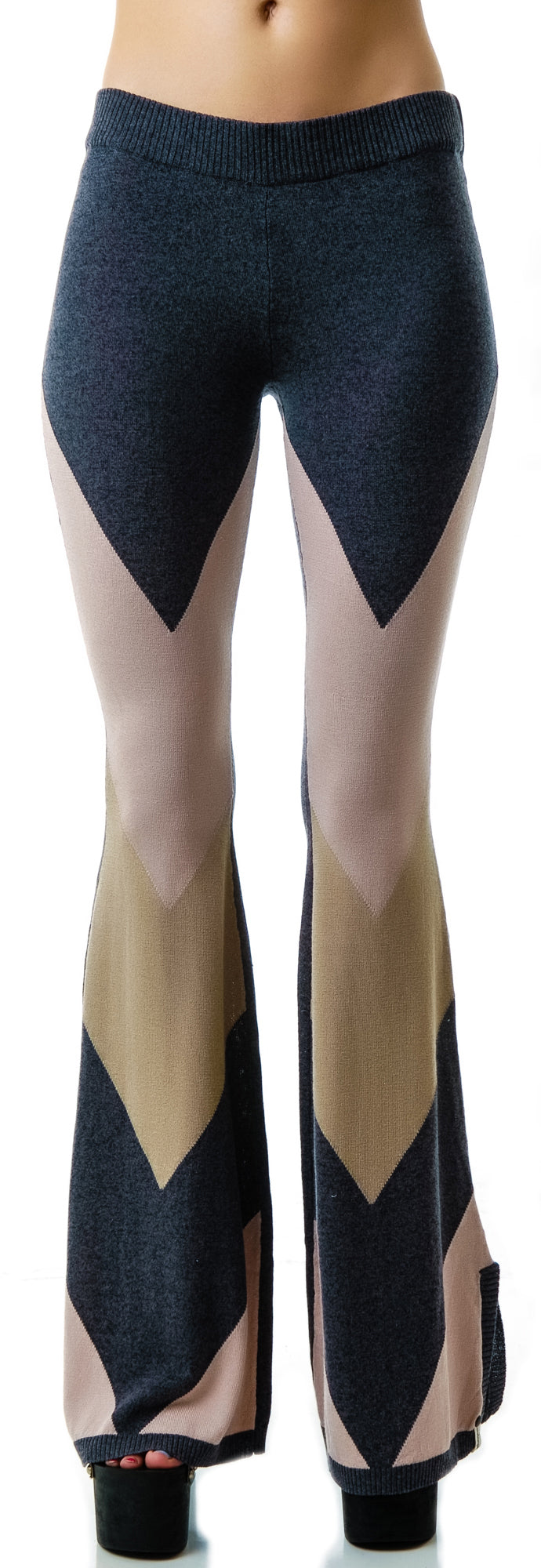 Devil Woman Knit Flares – Dolls Kill