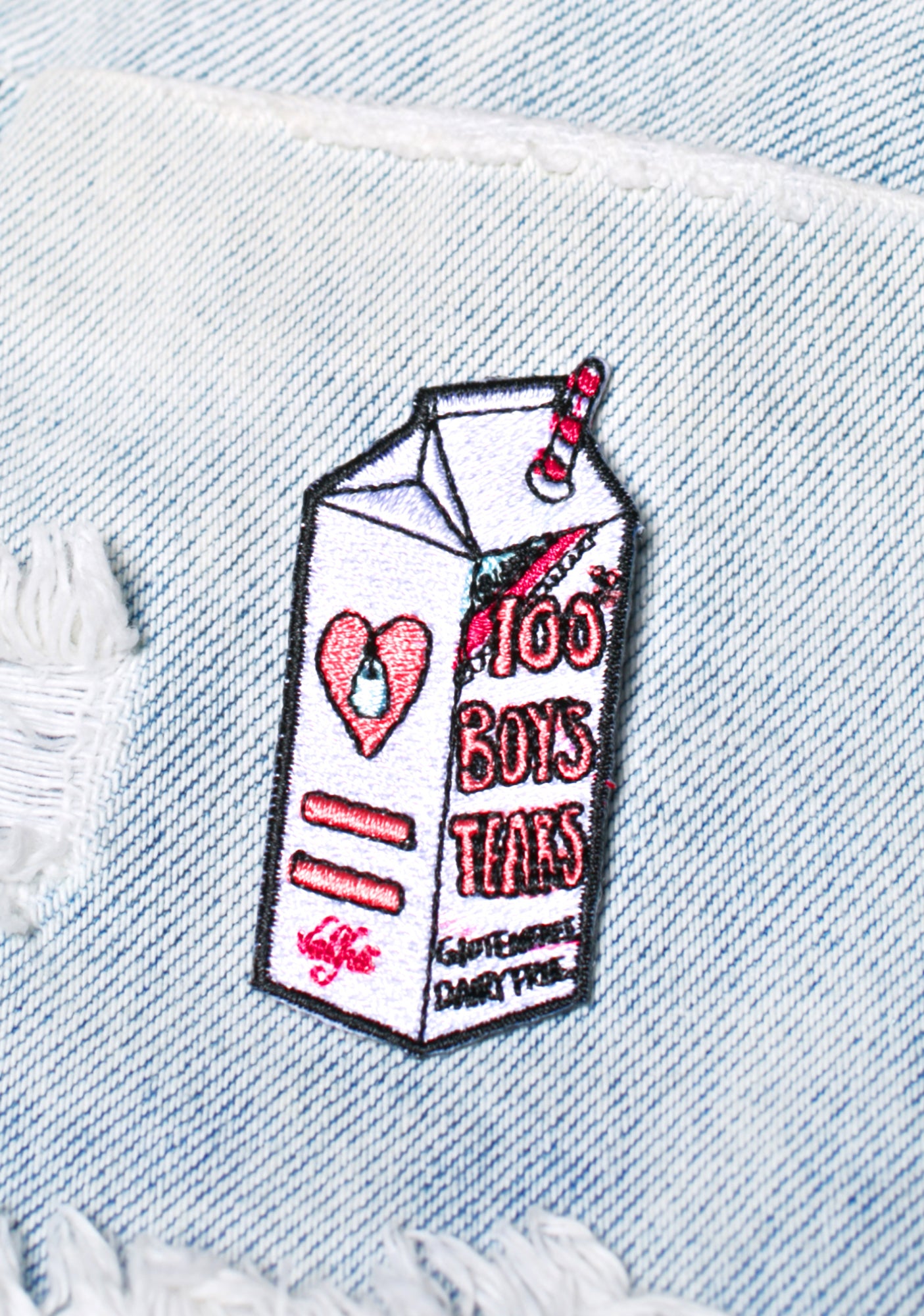 Boy Tears Patch – Dolls Kill
