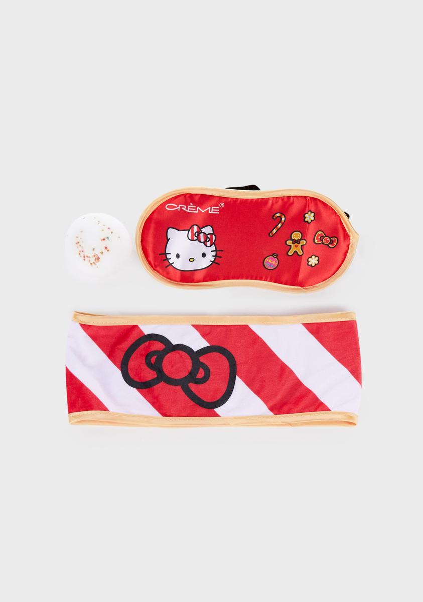 The Creme Shop Hello Kitty Spa Set - Red/White – Dolls Kill