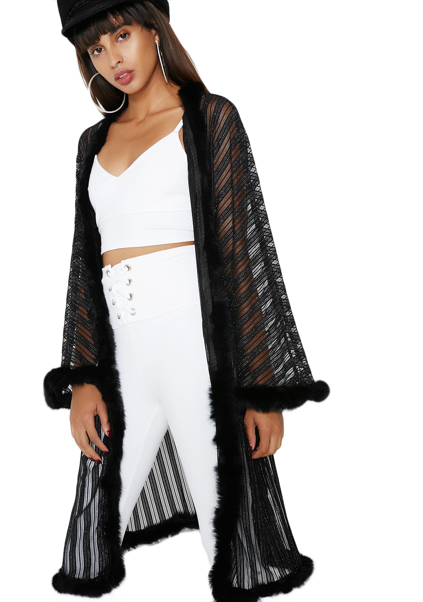 Shimmer Pop Robe – Dolls Kill