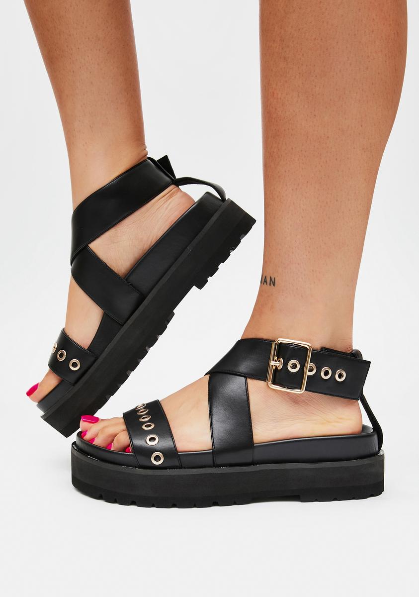 Buffalo Regina Sandals – Dolls Kill