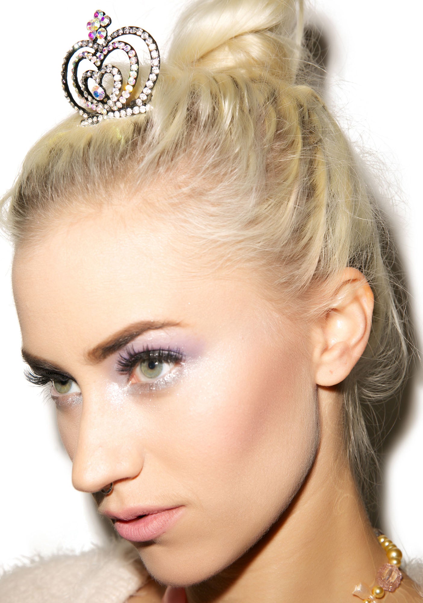 Glistining Hearts Tiara – Dolls Kill