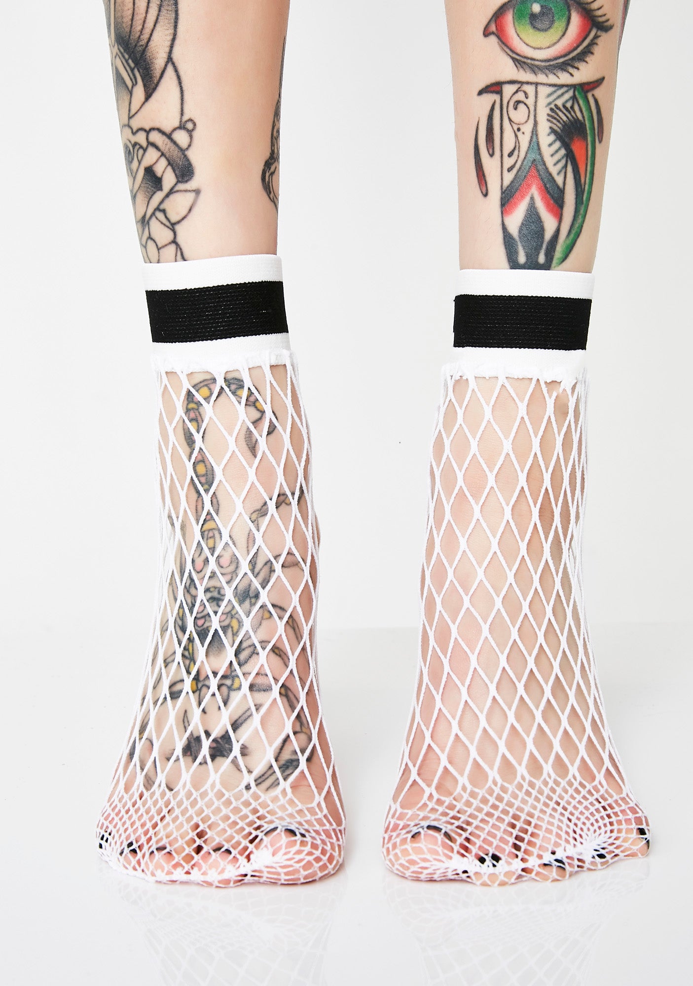 No Bad Daze Fishnet Socks – Dolls Kill