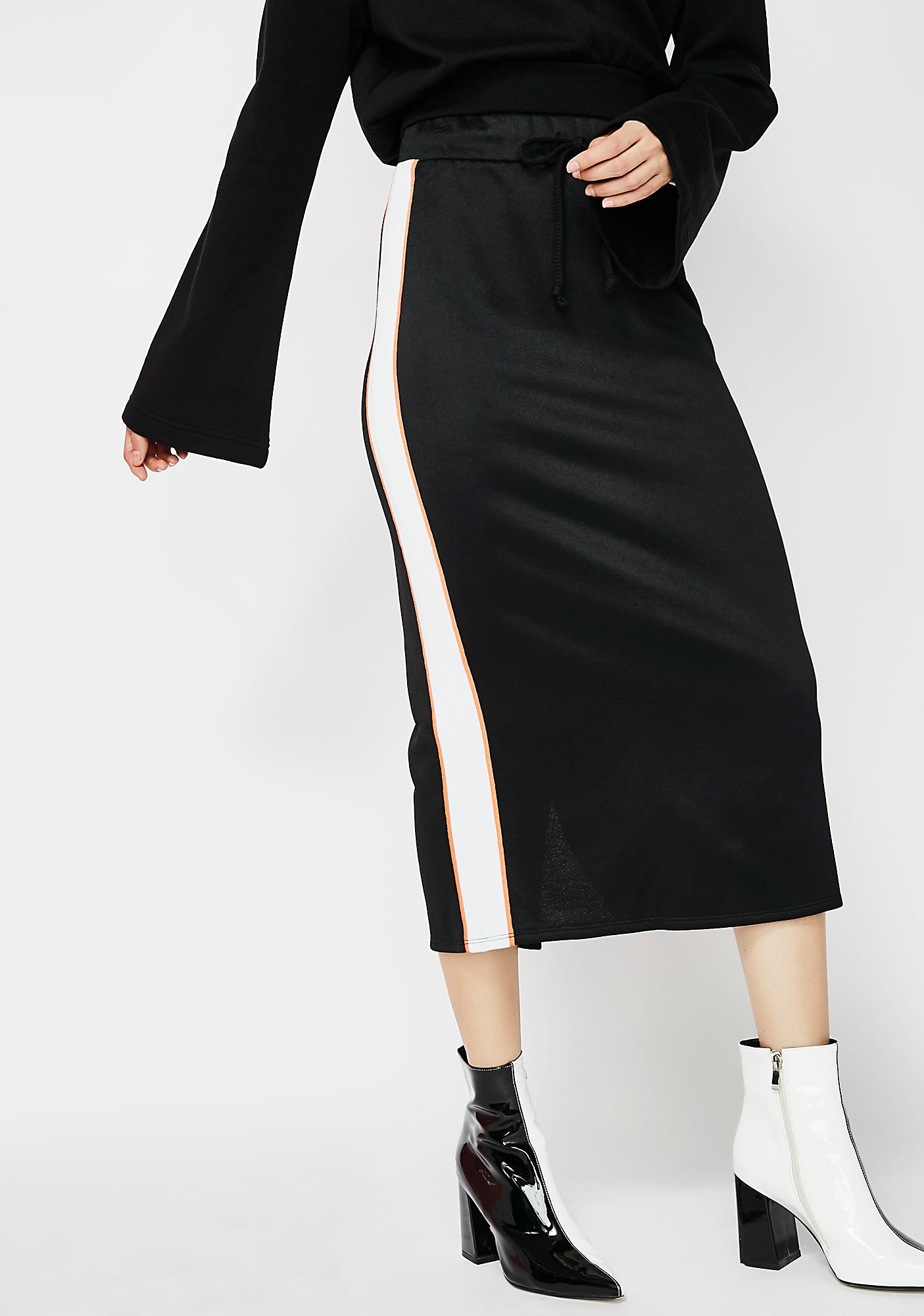 Tricot Midi Skirt – Dolls Kill