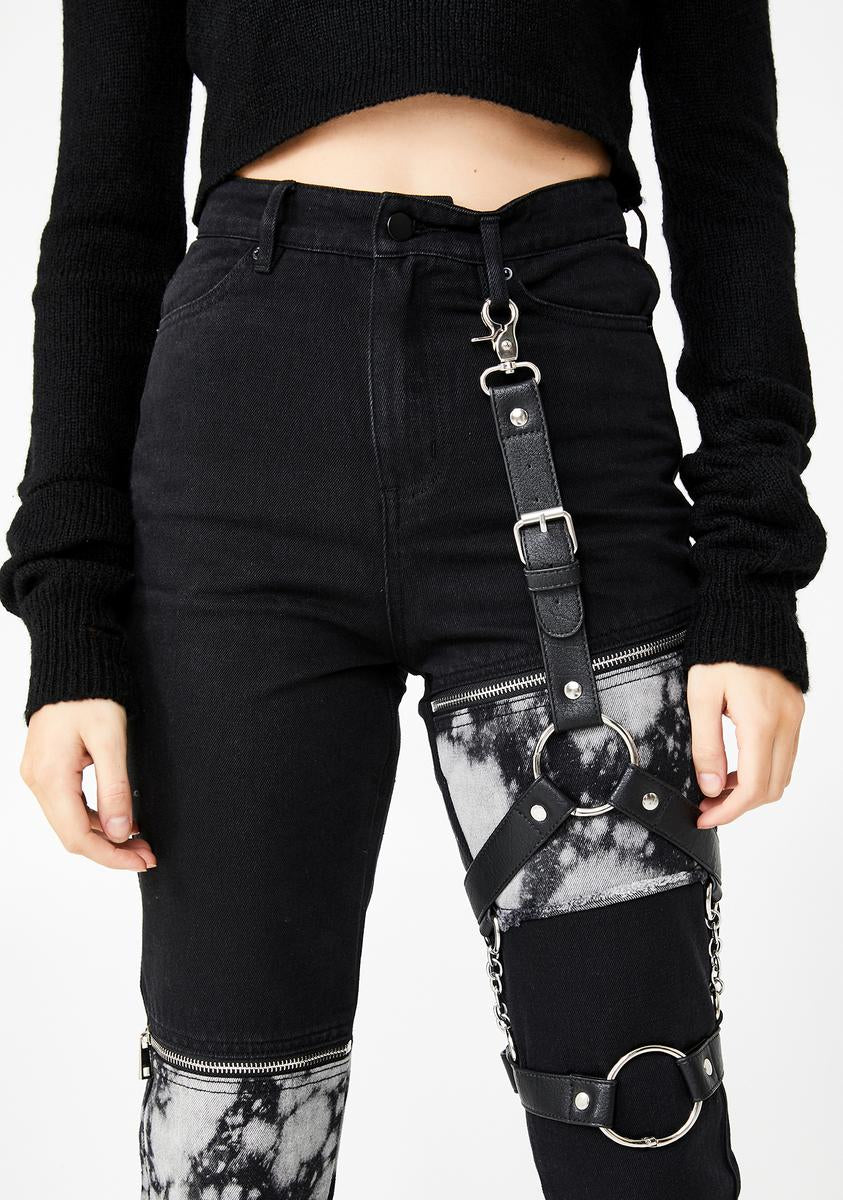 Disturbia Tether Leg Harness – Dolls Kill