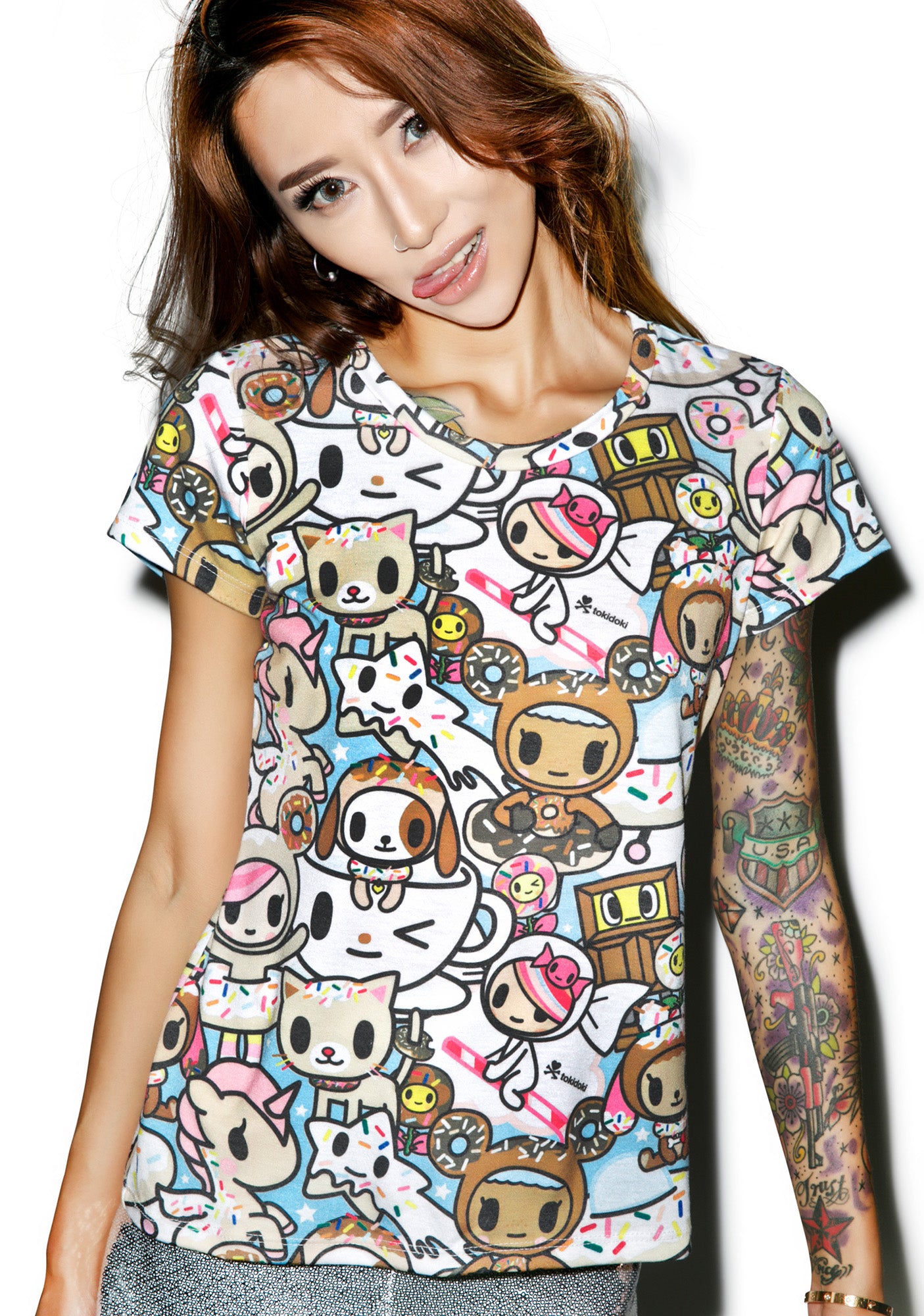 Super Jelly Tee – Dolls Kill
