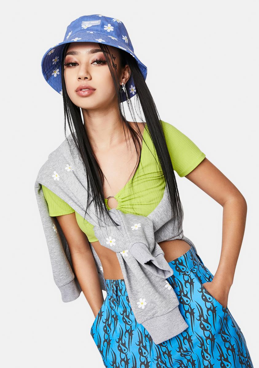 Local Heroes Back to 70s Bucket Hat – Dolls Kill