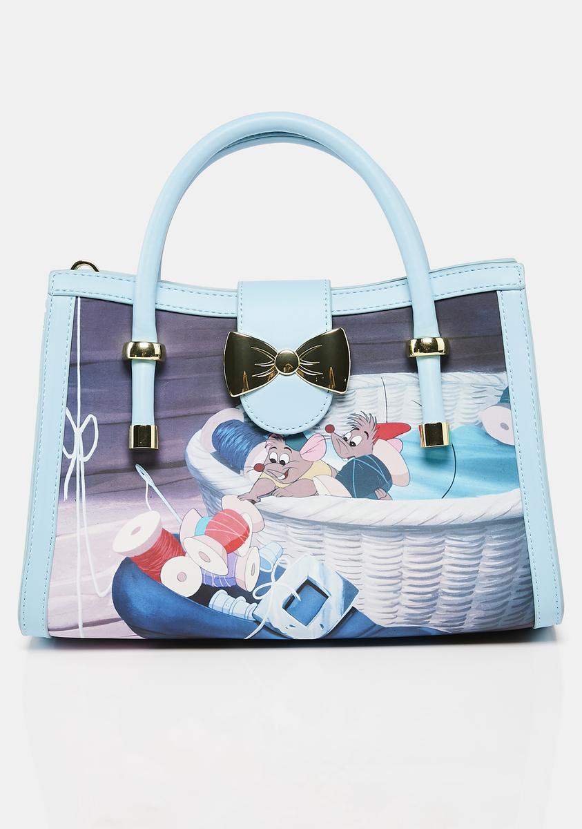 Loungefly Cinderella Crossbody Bag - Blue – Dolls Kill