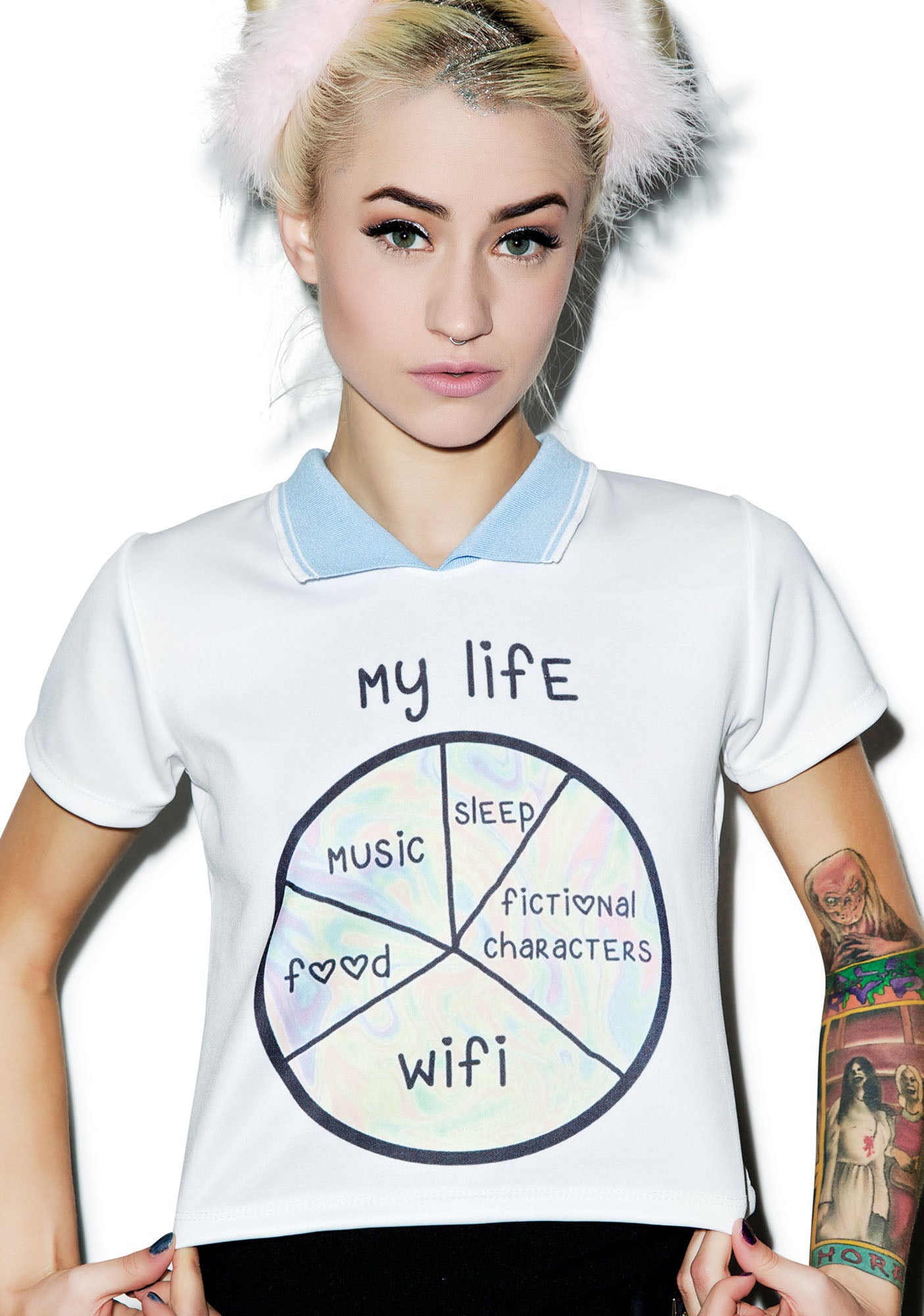 My Life Tee – Dolls Kill