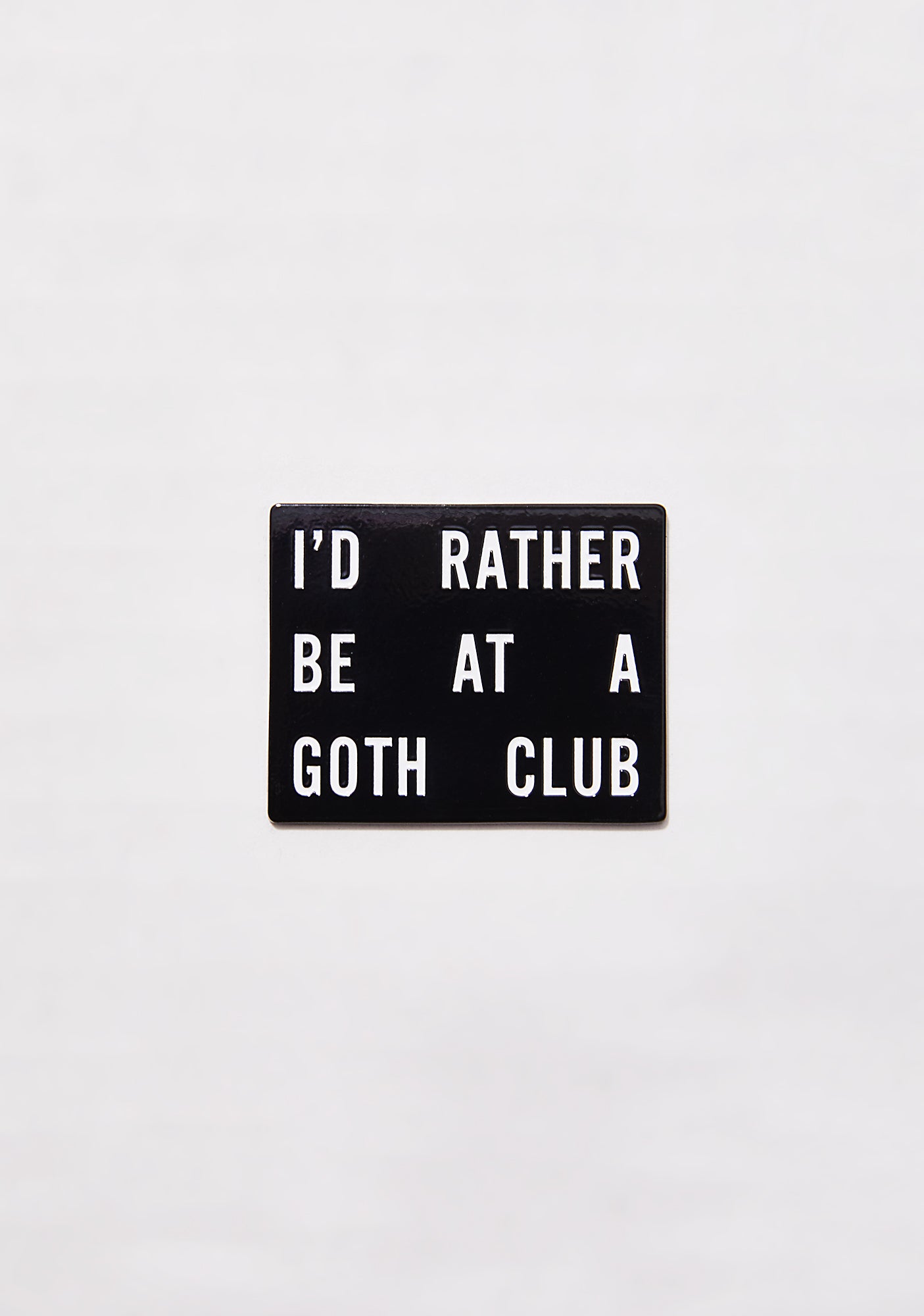 Goth Club Pin – Dolls Kill