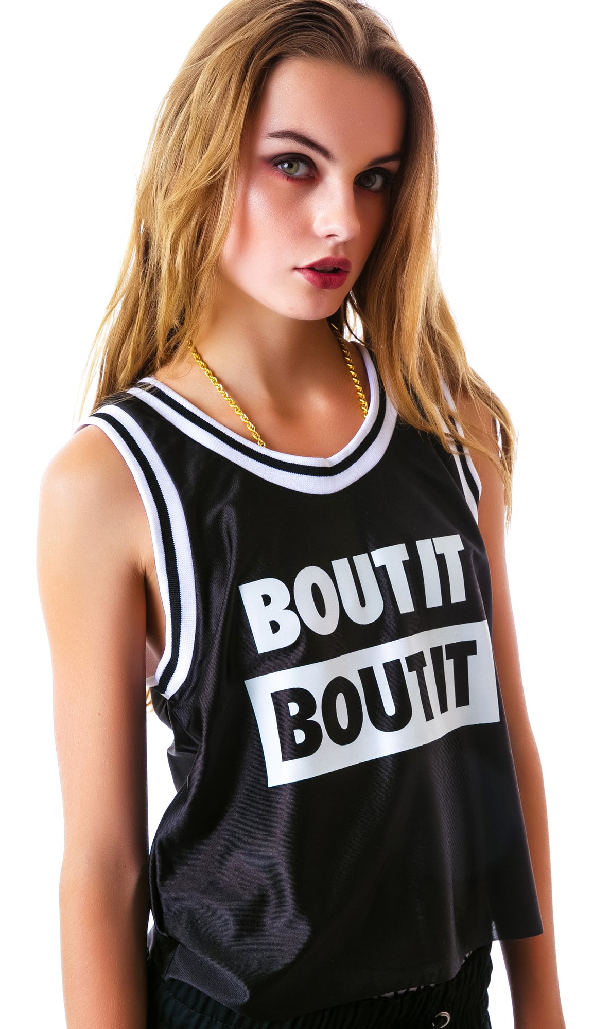 Bout It Jersey Tank – Dolls Kill