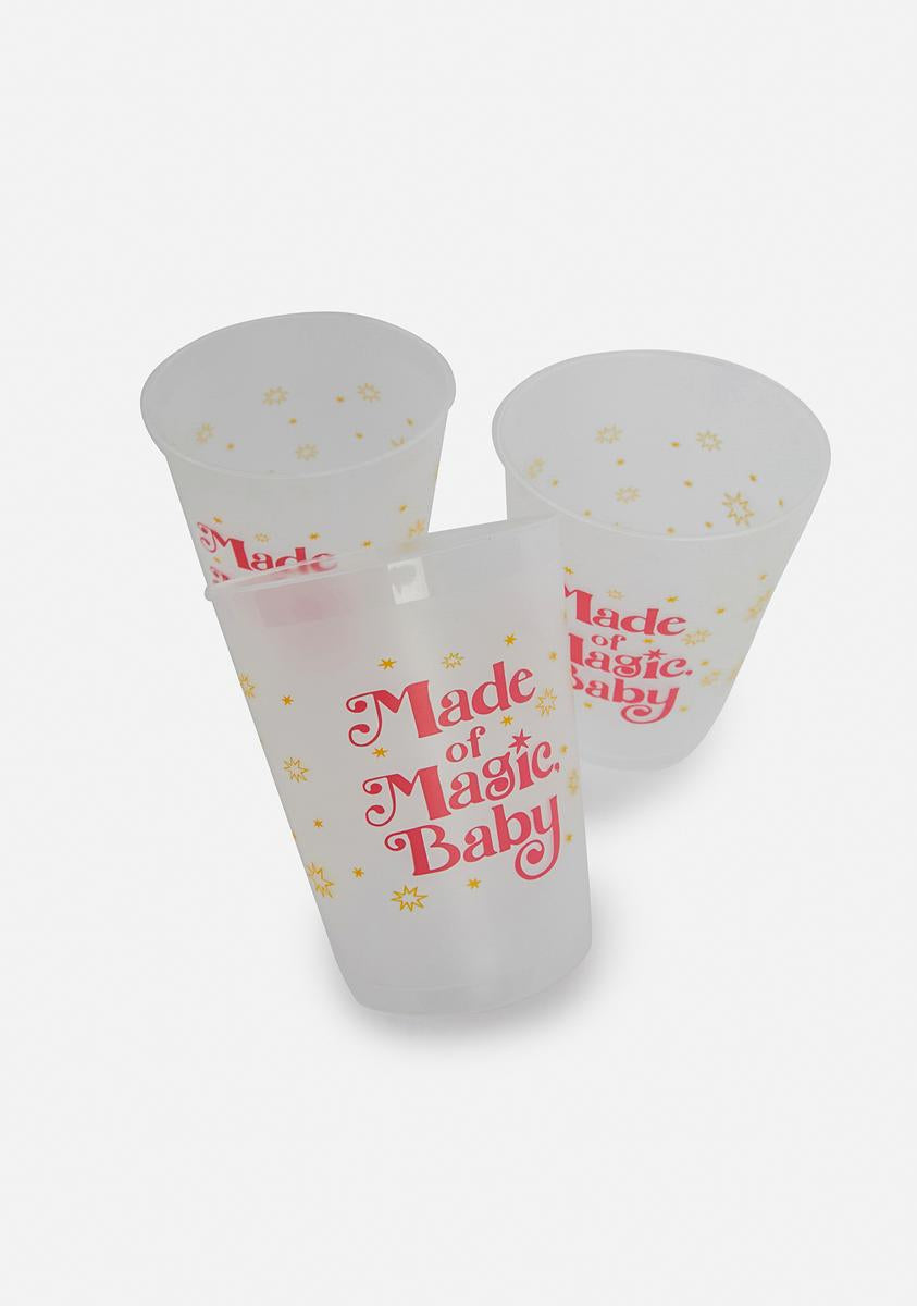 Packed Party Made of Magic Baby Cup Stack – Dolls Kill