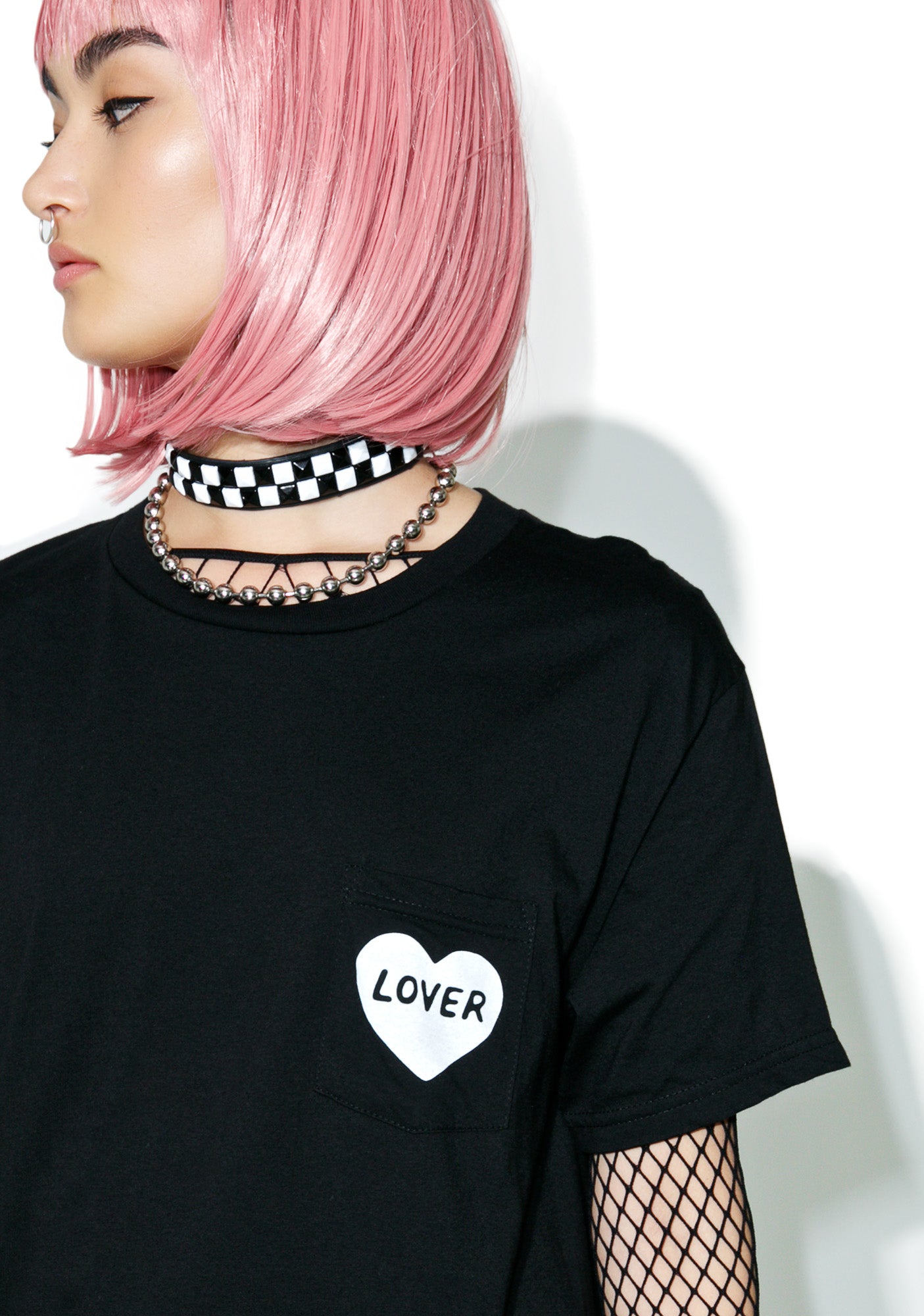 Lover HD Pocket Tee – Dolls Kill