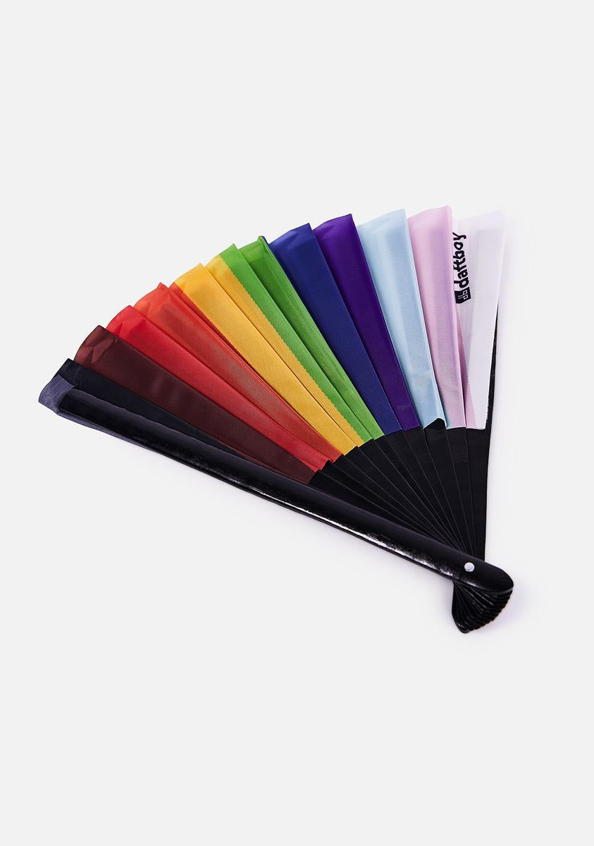 Daft Boy Pride Inclusion Fan – Dolls Kill