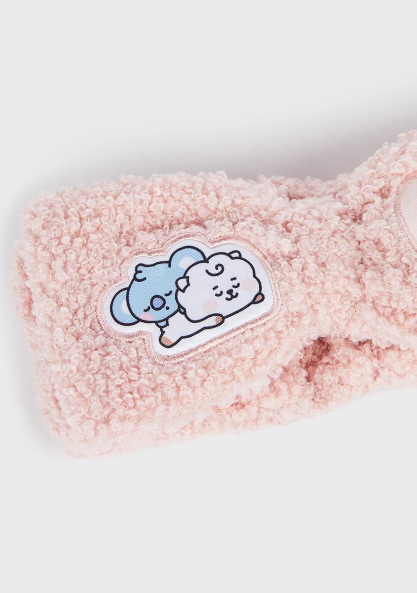 The Creme Shop BT1 Koya And RJ Headband - Pink – Dolls Kill