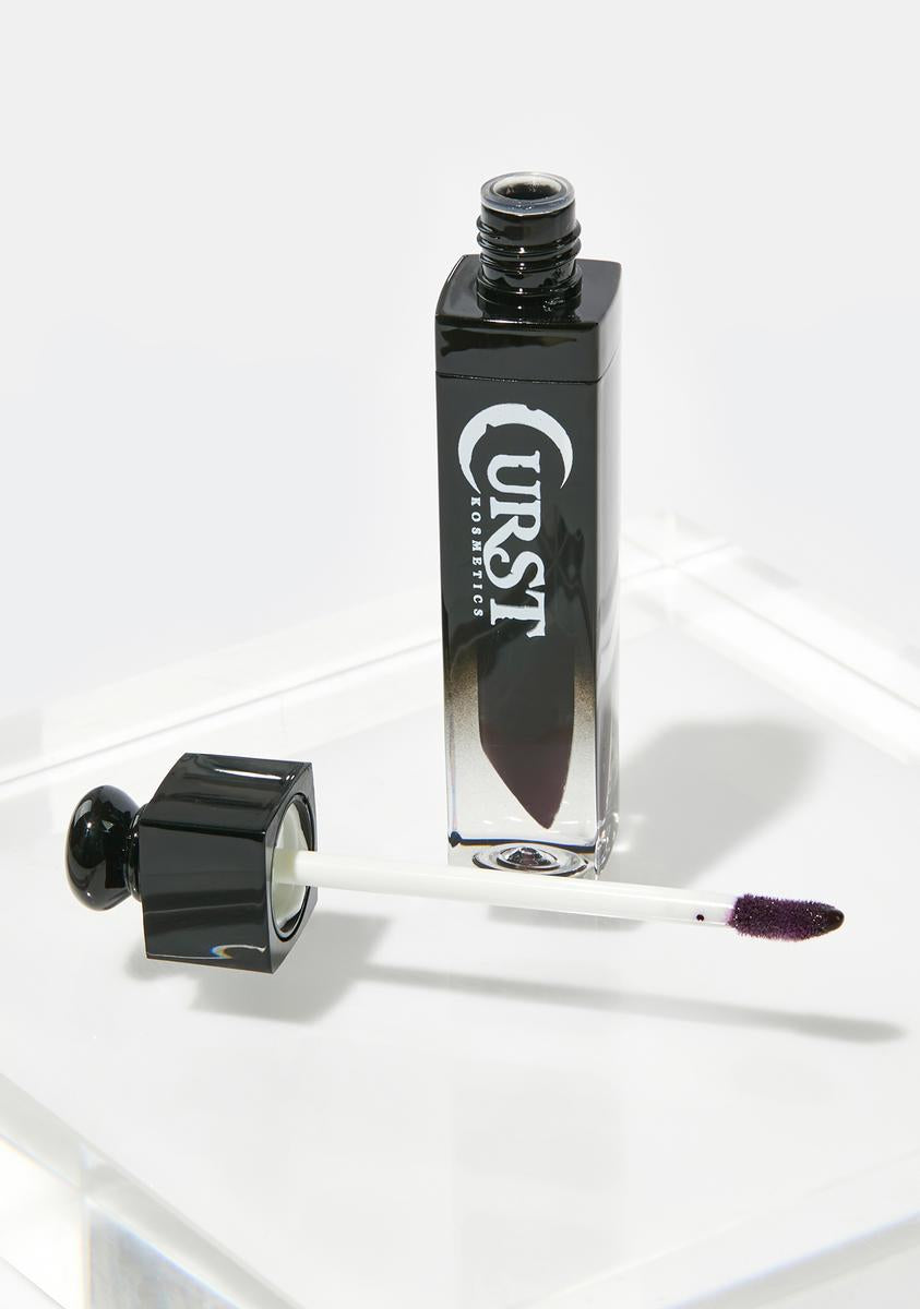Curst Kosmetics Lip Gloss Purple – Dolls Kill