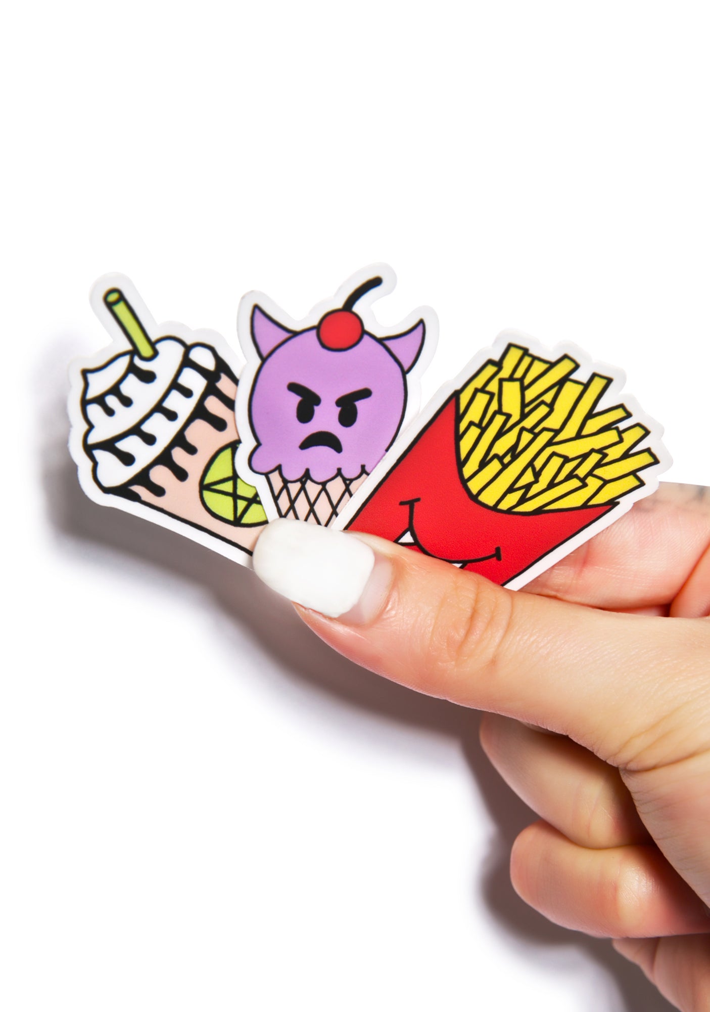 Snack Attack Sticker Pack – Dolls Kill