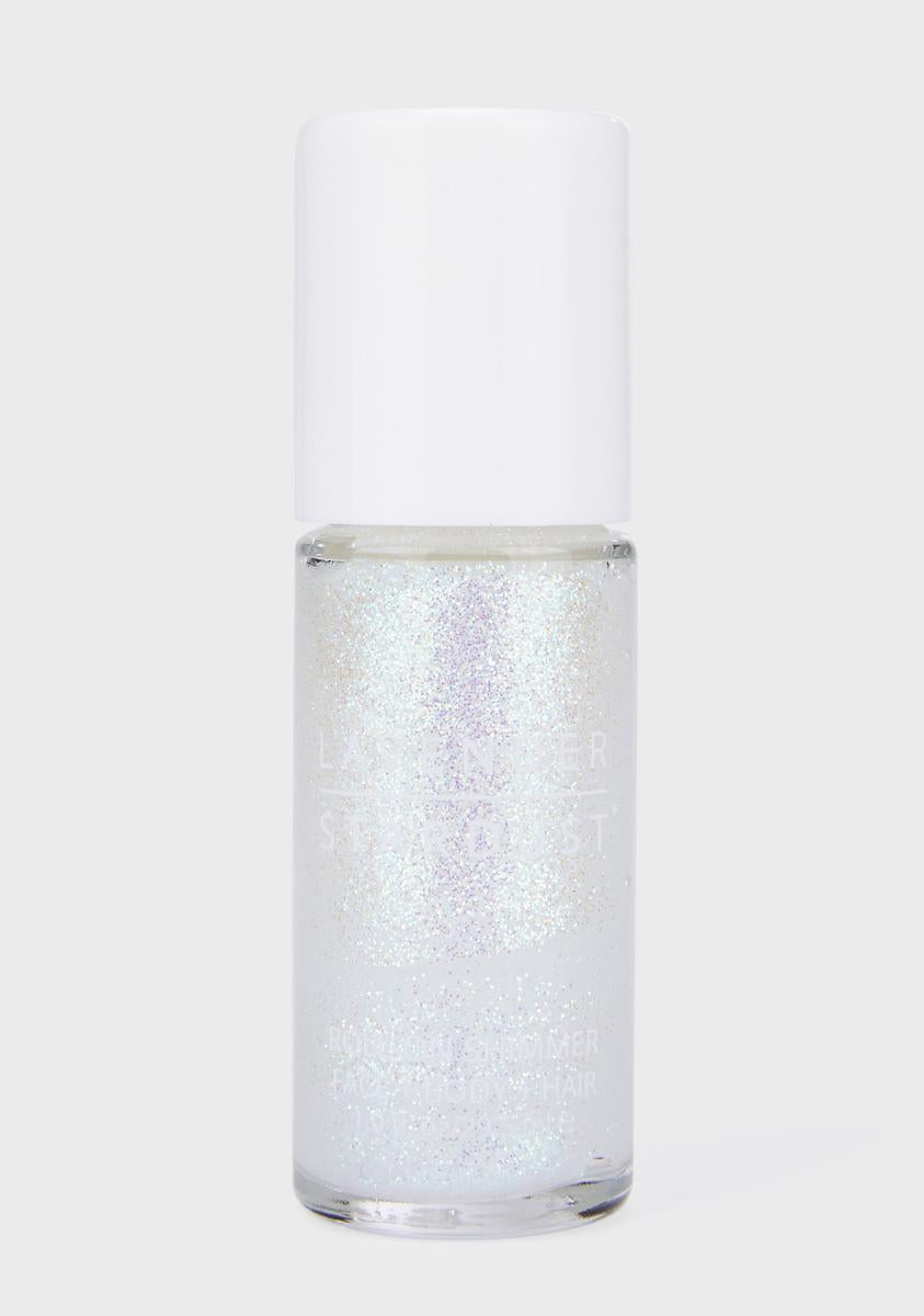 Lavender Stardust Roll On Body Shimmer - Metallic – Dolls Kill