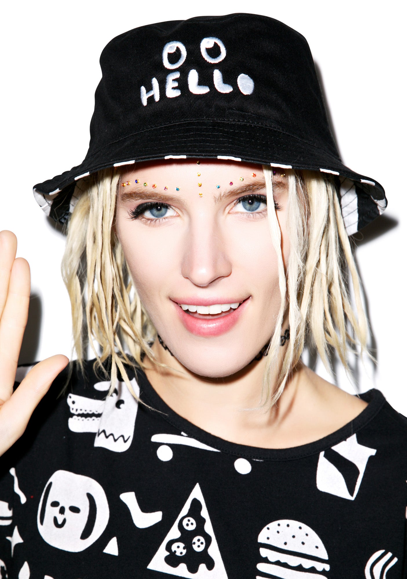 Hello Bucket Hat – Dolls Kill