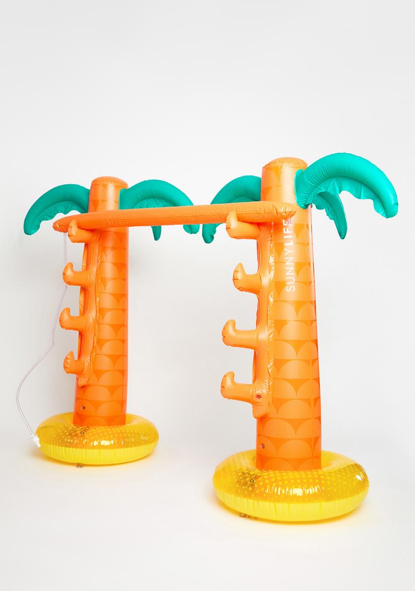 Inflatable Tropical Island Limbo – Dolls Kill